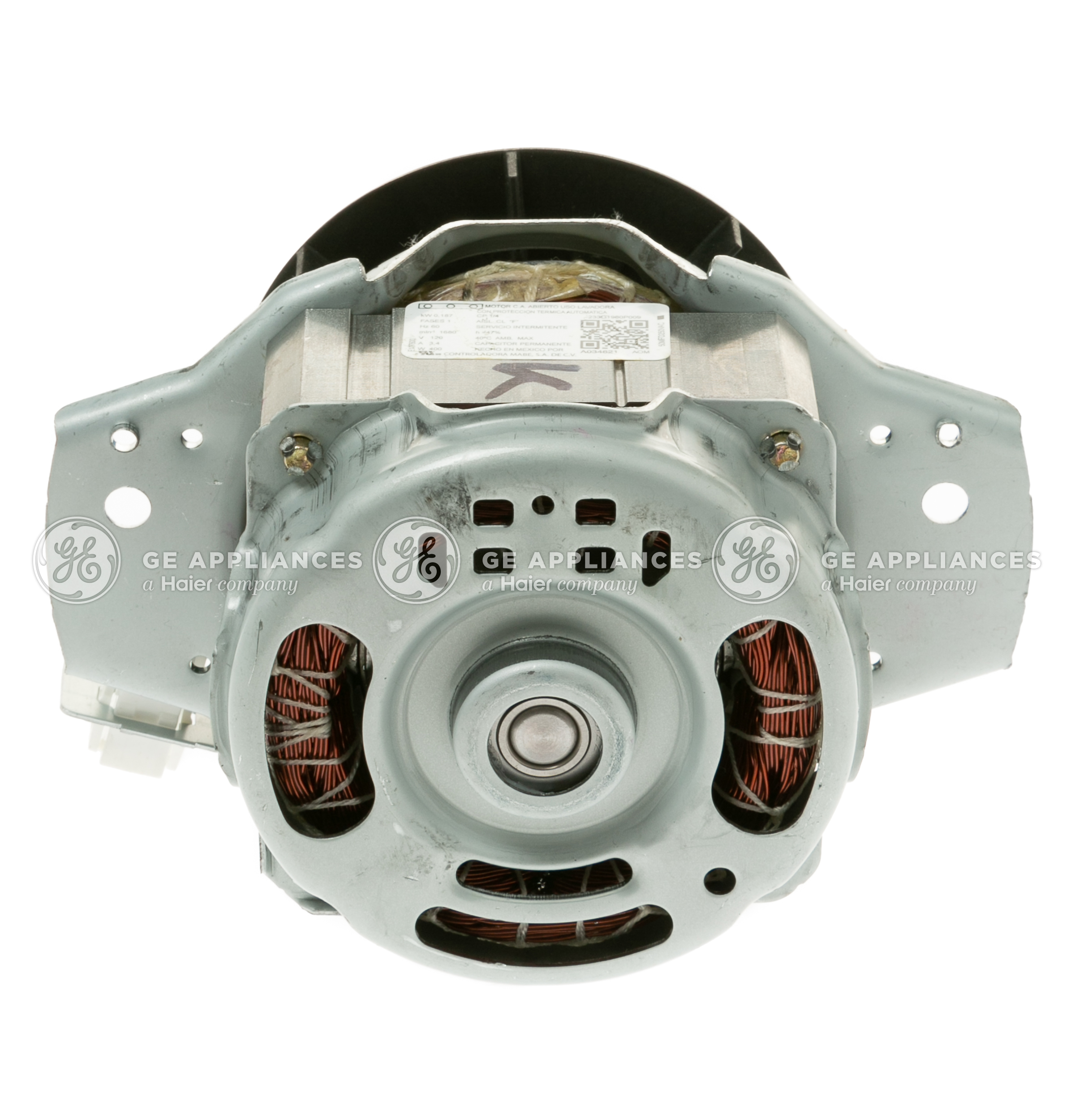 WH49X27318 | Kit Washer Motor and Pulley Asm | GE Appliances Parts