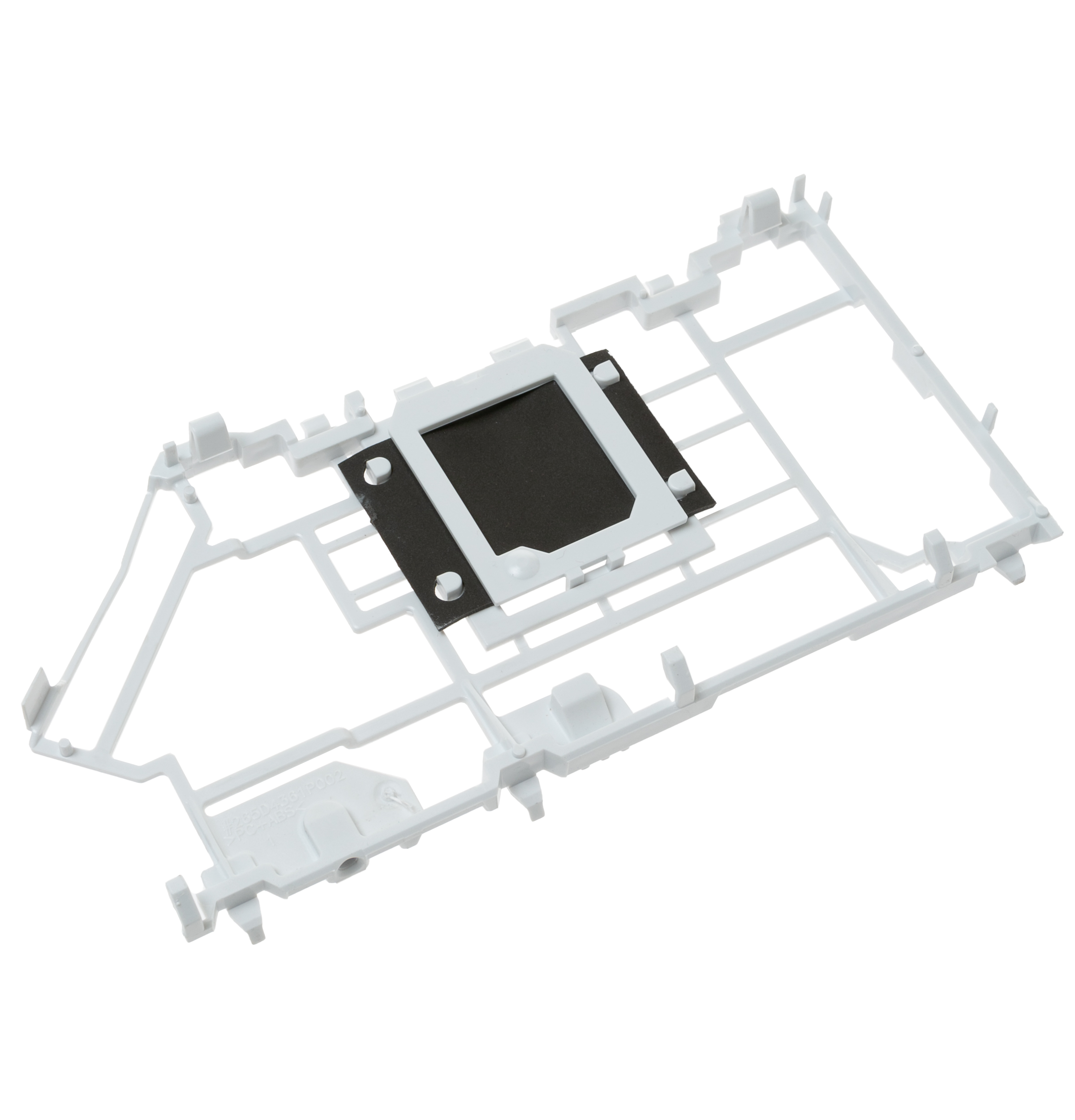 WD12X31503 | CONTROL BOX SPACER AND SILPAD | GE Appliances Parts