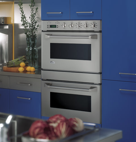ZET1058PFSS — GE Monogram® 30" Professional-Style Double Wall Oven ...