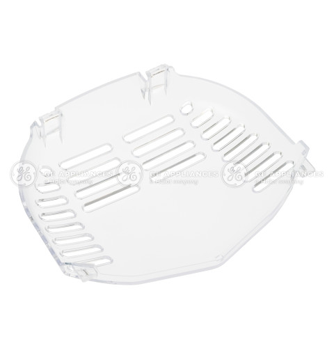 WR17X12567 | Refrigerator Light Cover | GE Appliances Parts