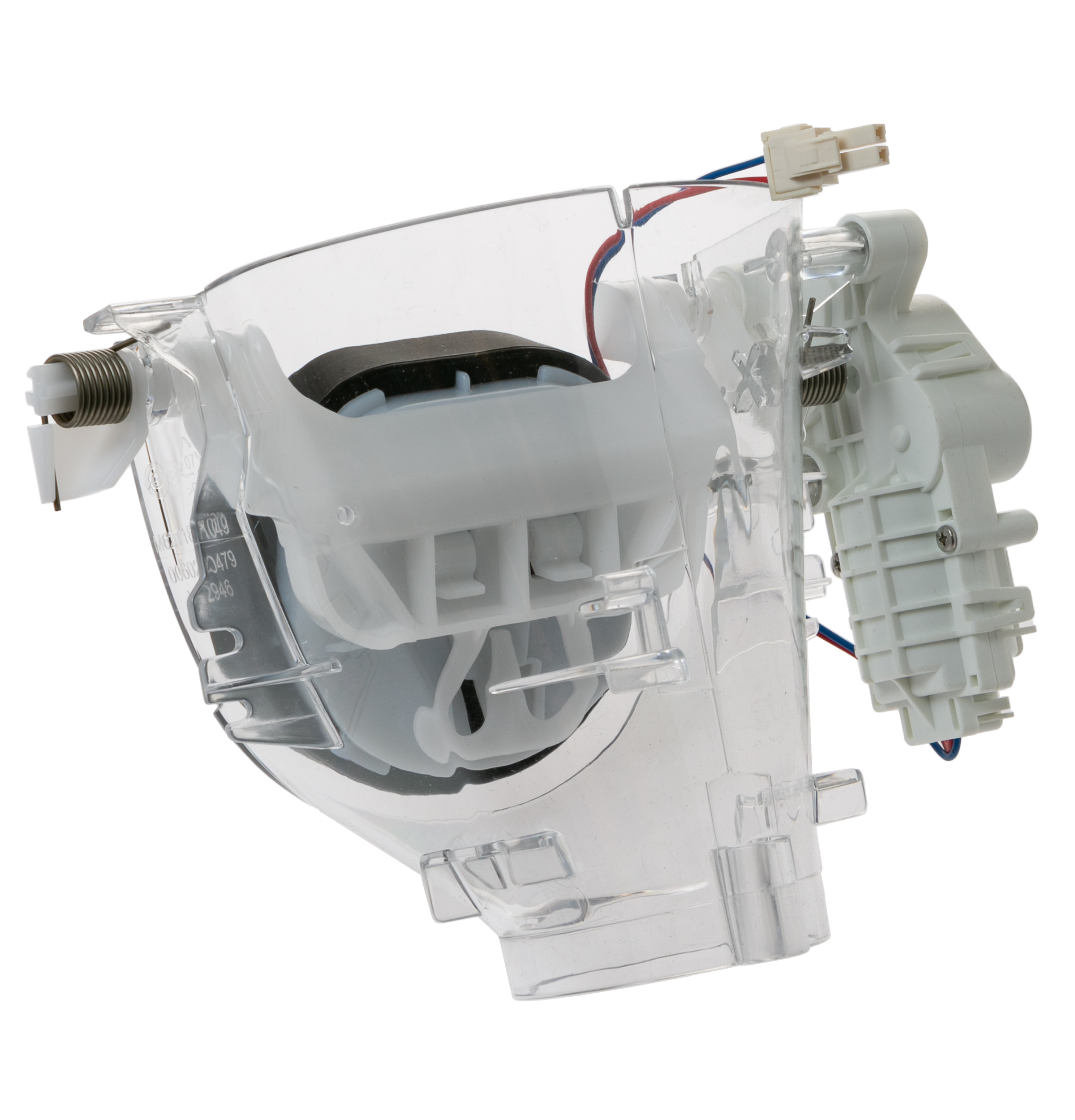 WR13X41131 | ICE FUNNEL DUCT DOOR AND MOTOR ASSEMBLY | GE Appliances Parts