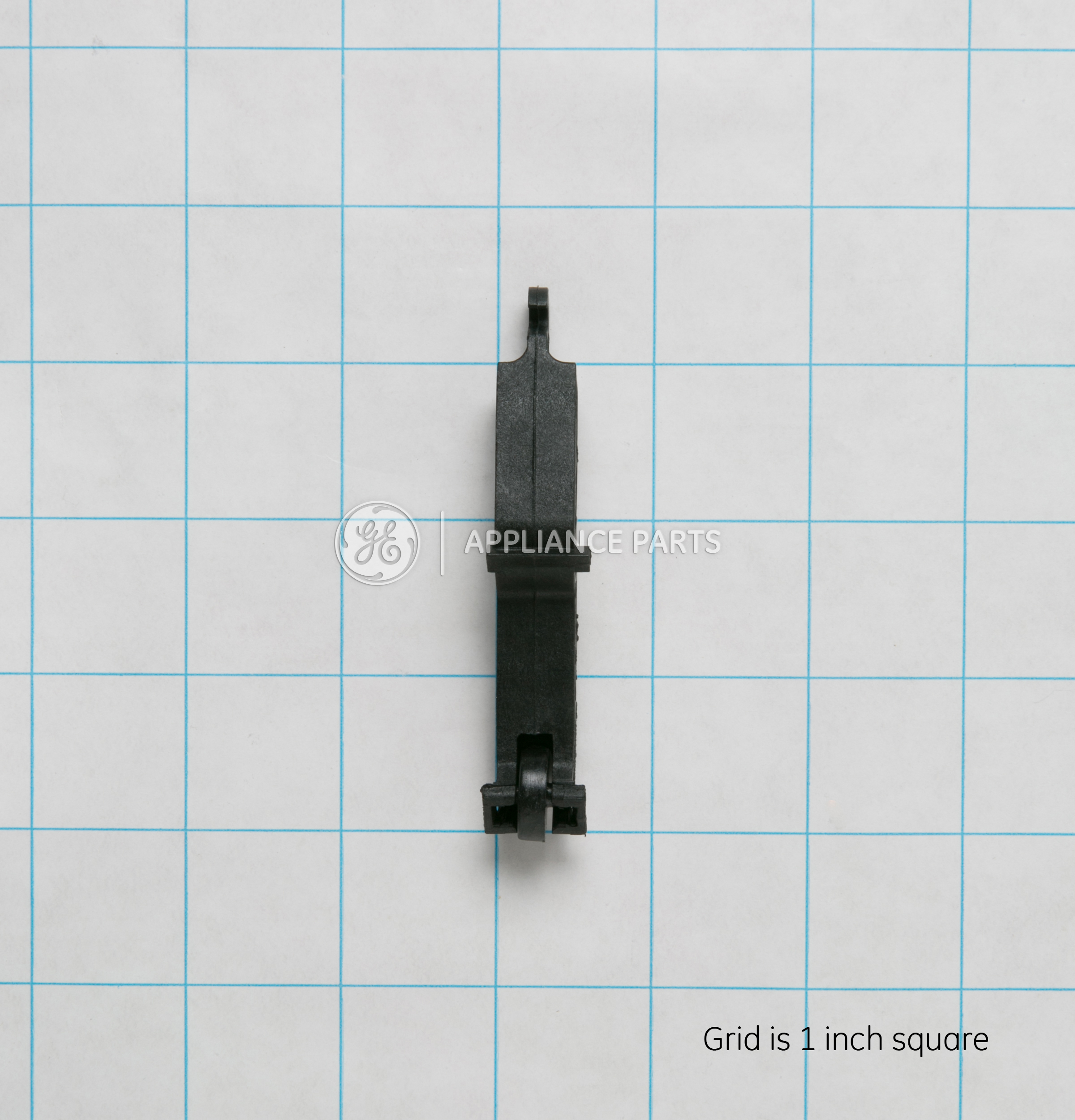 WR11X10009 | Refrigerator FF Lever Assembly Black | GE Appliances Parts