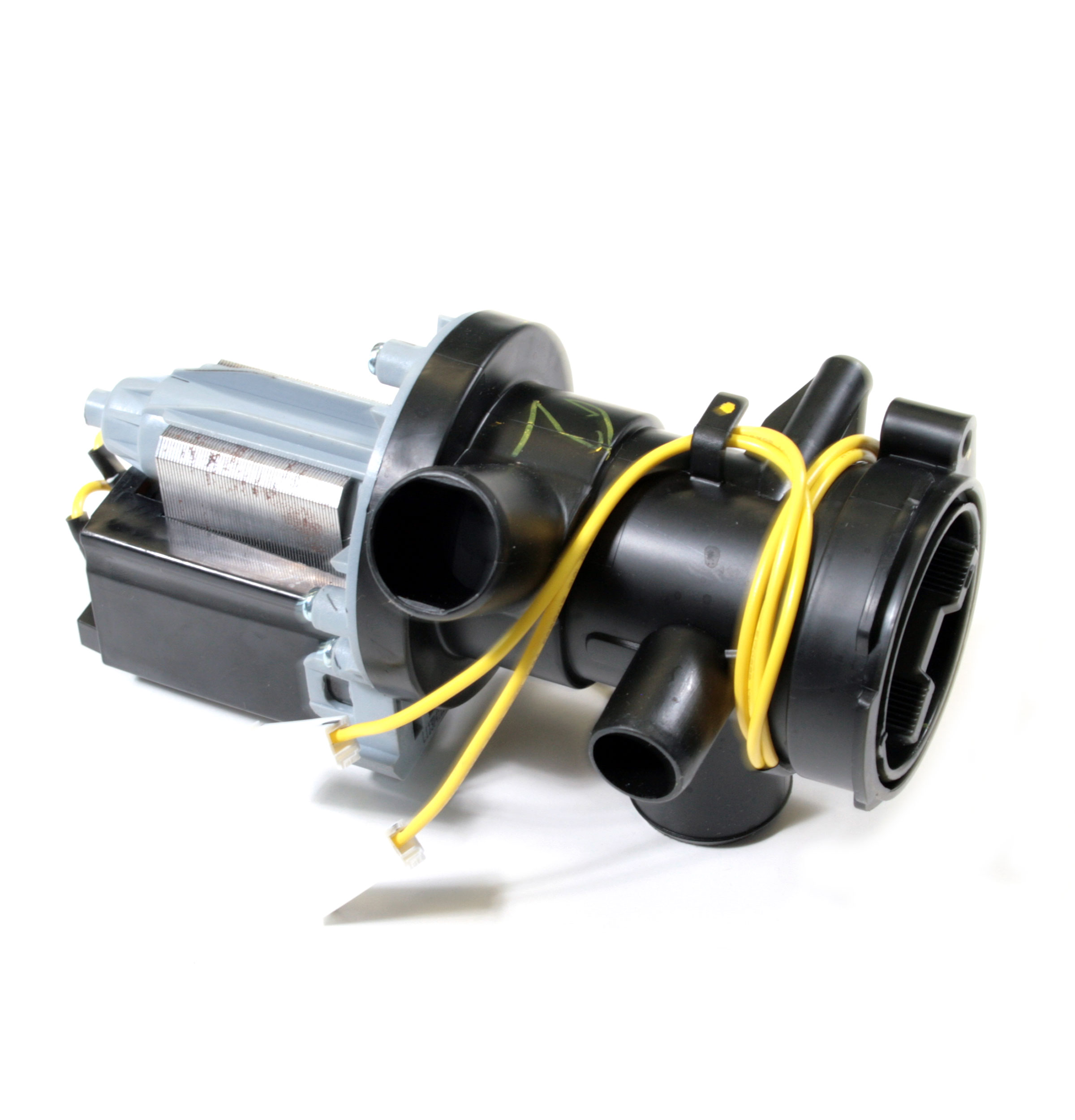 WH23X10011 | WASHING MACHINE DRAIN PUMP | GE Appliances Parts