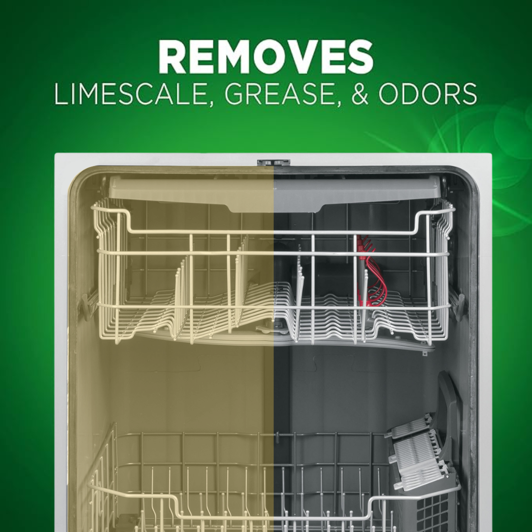 WX10X10212 | CASCADE DISHWASHER CLEANER | GE Appliances Parts