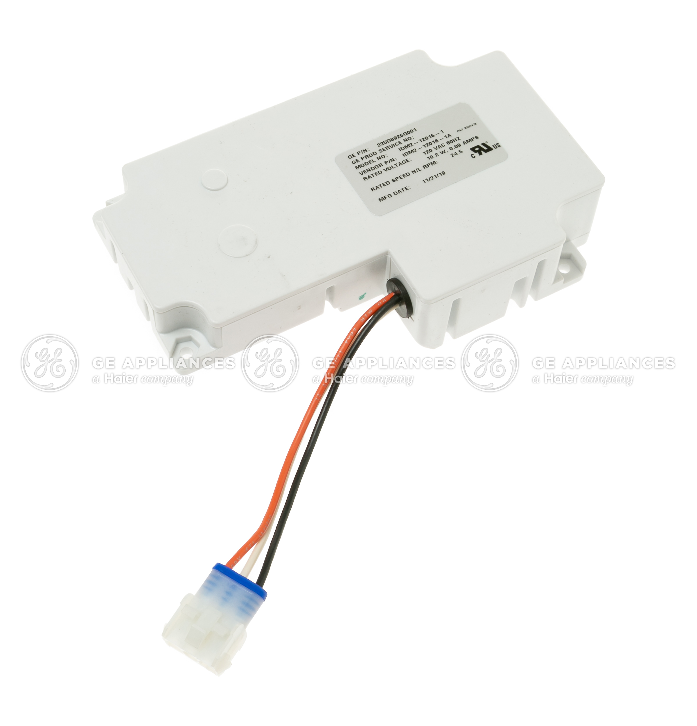 WR60X24993 | AUGER MOTOR ASSEMBLY | GE Appliances Parts