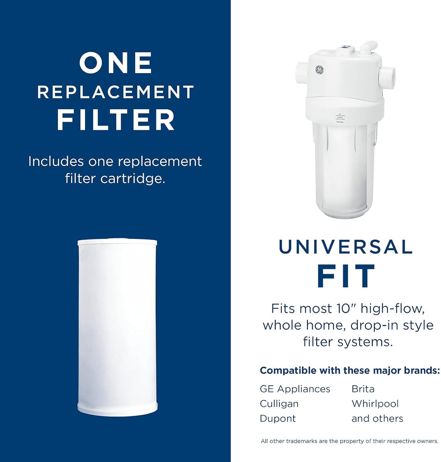 FXHTC | GE WHOLE HOUSE ADVANCED REPLACEMENT WATER FILTER | GE ...