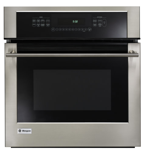 ZEK938SFSS — GE Monogram® 27" Built-In Electronic Convection Single ...