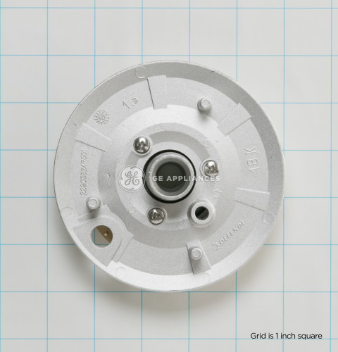WB16X26480 | Cooktop Burner Head Assembly (18K) | GE Appliances Parts