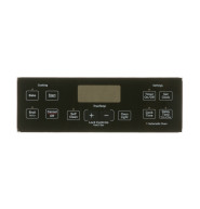 Assembly View for CONTROL PANEL & COOKTOP | JB256RM2SS