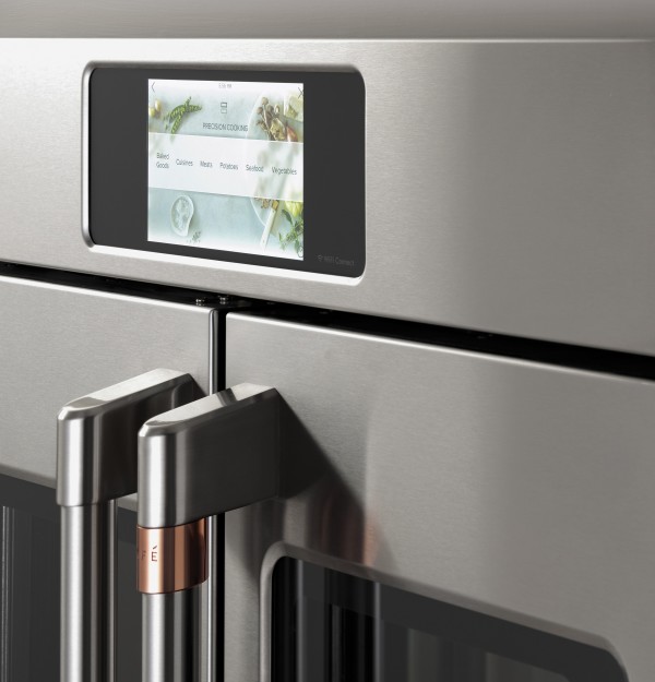 CAFÉ™ Professional Series 30" Smart Built-In Convection French-Door ...