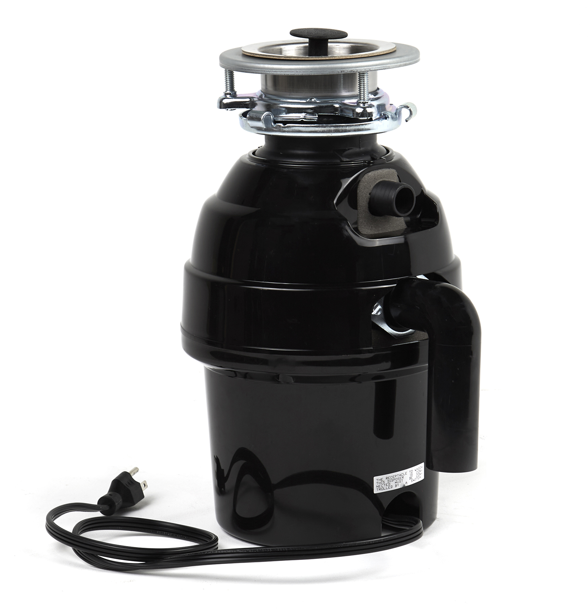 GFC765W | GE DISPOSALL® 3/4 HP Continuous Feed Garbage Disposer ...