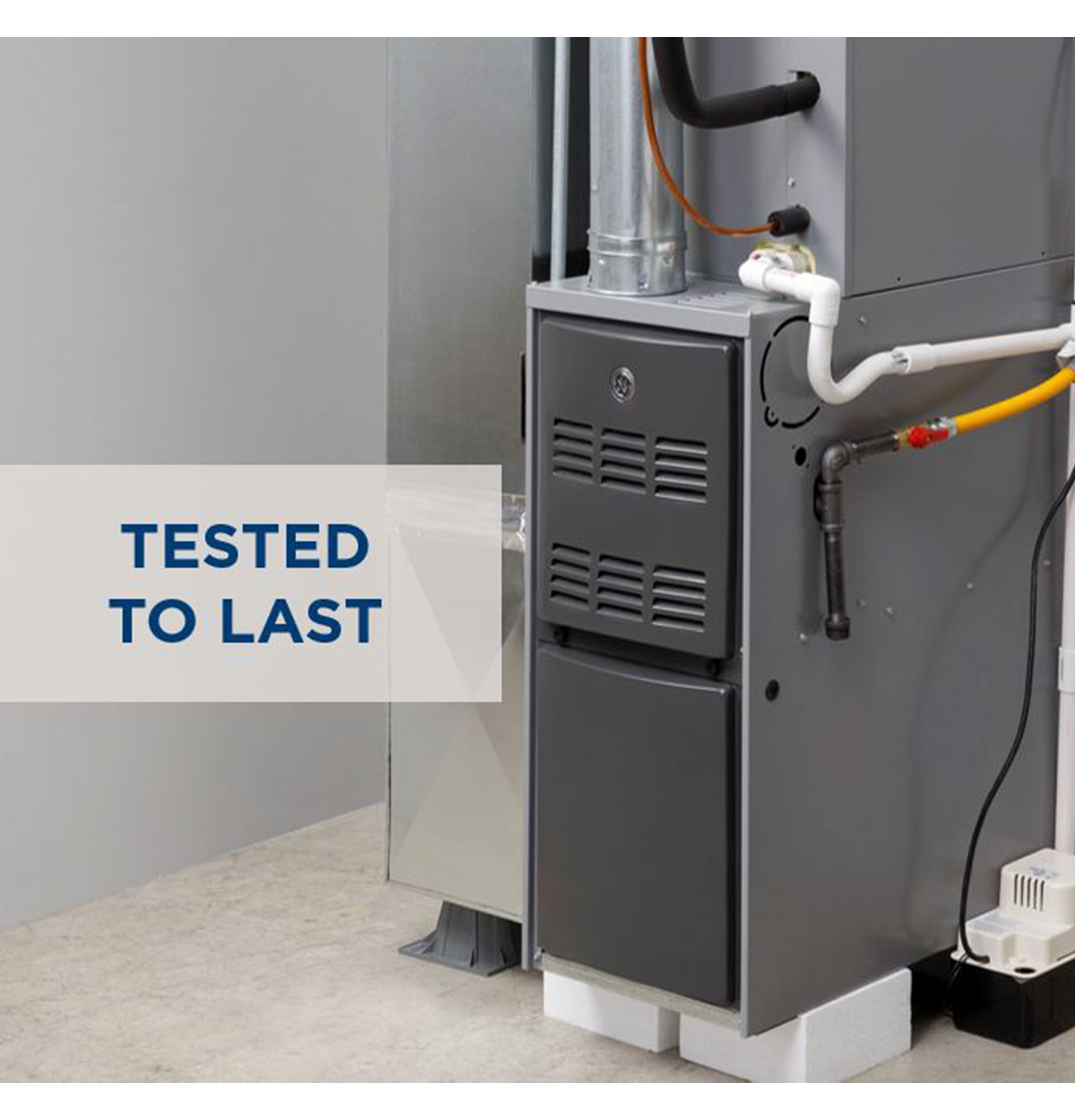 NF80U070T3A Gray - 3-Ton 70K BTU 80% AFUE Two-Stage Upflow/Horizontal ...
