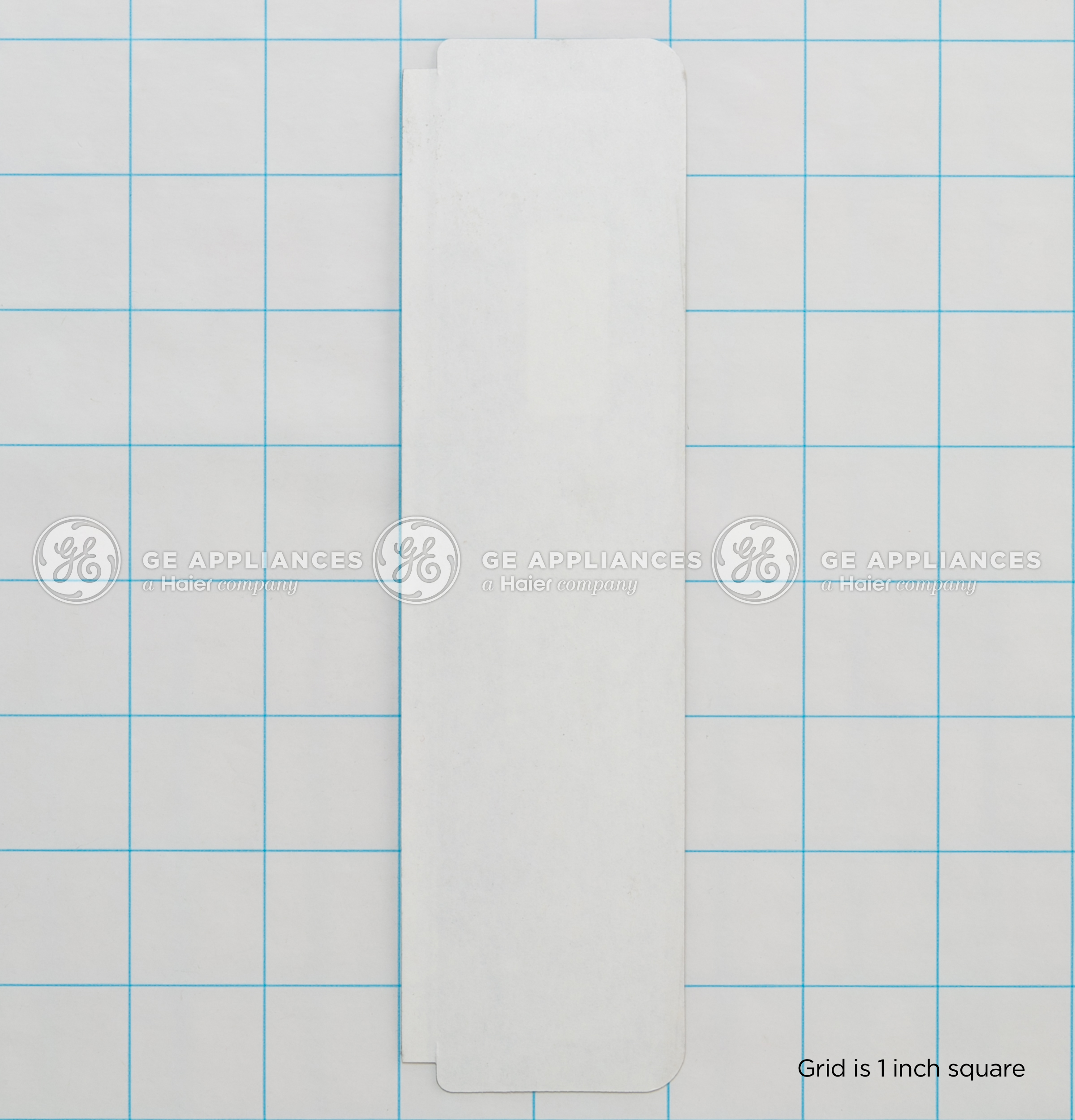 WD34X29863 | GRAY CONTROL PANEL OVERLAY | GE Appliances Parts