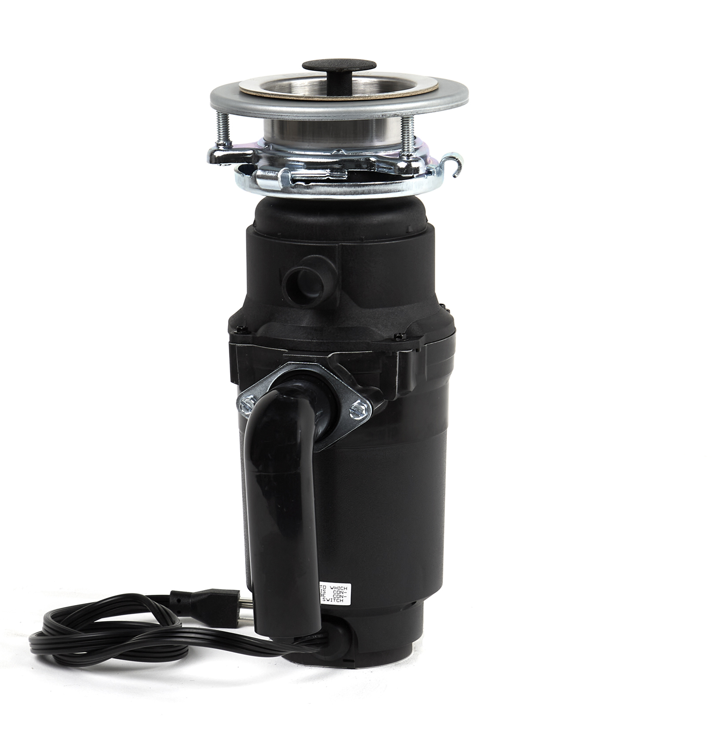 GFC565W | GE DISPOSALL® 1/2 HP Continuous Feed Garbage Disposer Corded ...