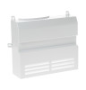 WR17X12490 | Refrigerator evaporator cover assembly | GE Appliances Parts