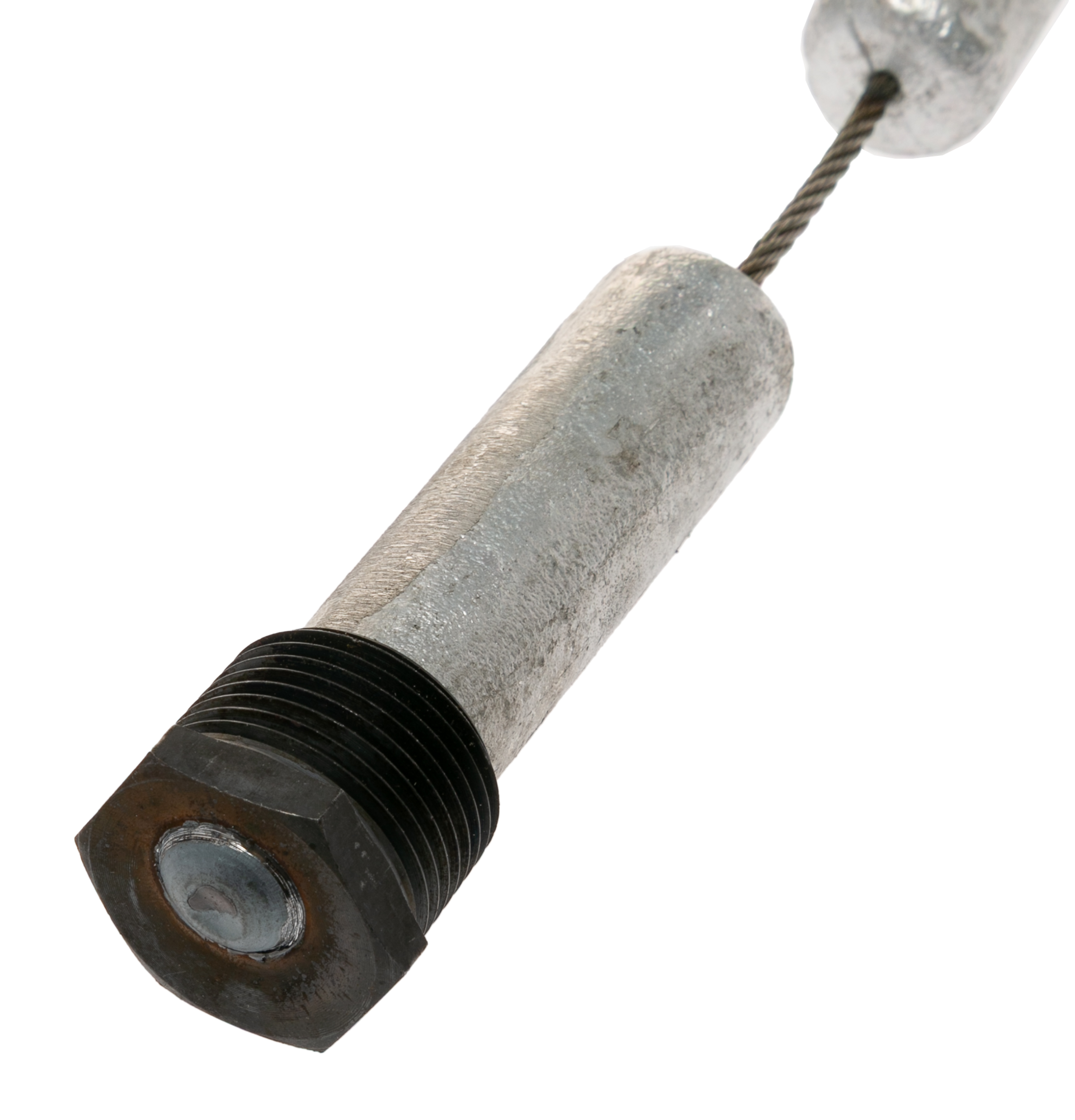 WS02X24941 | Segmented Anode Rod Aluminum - Zinc | GE Appliances Parts