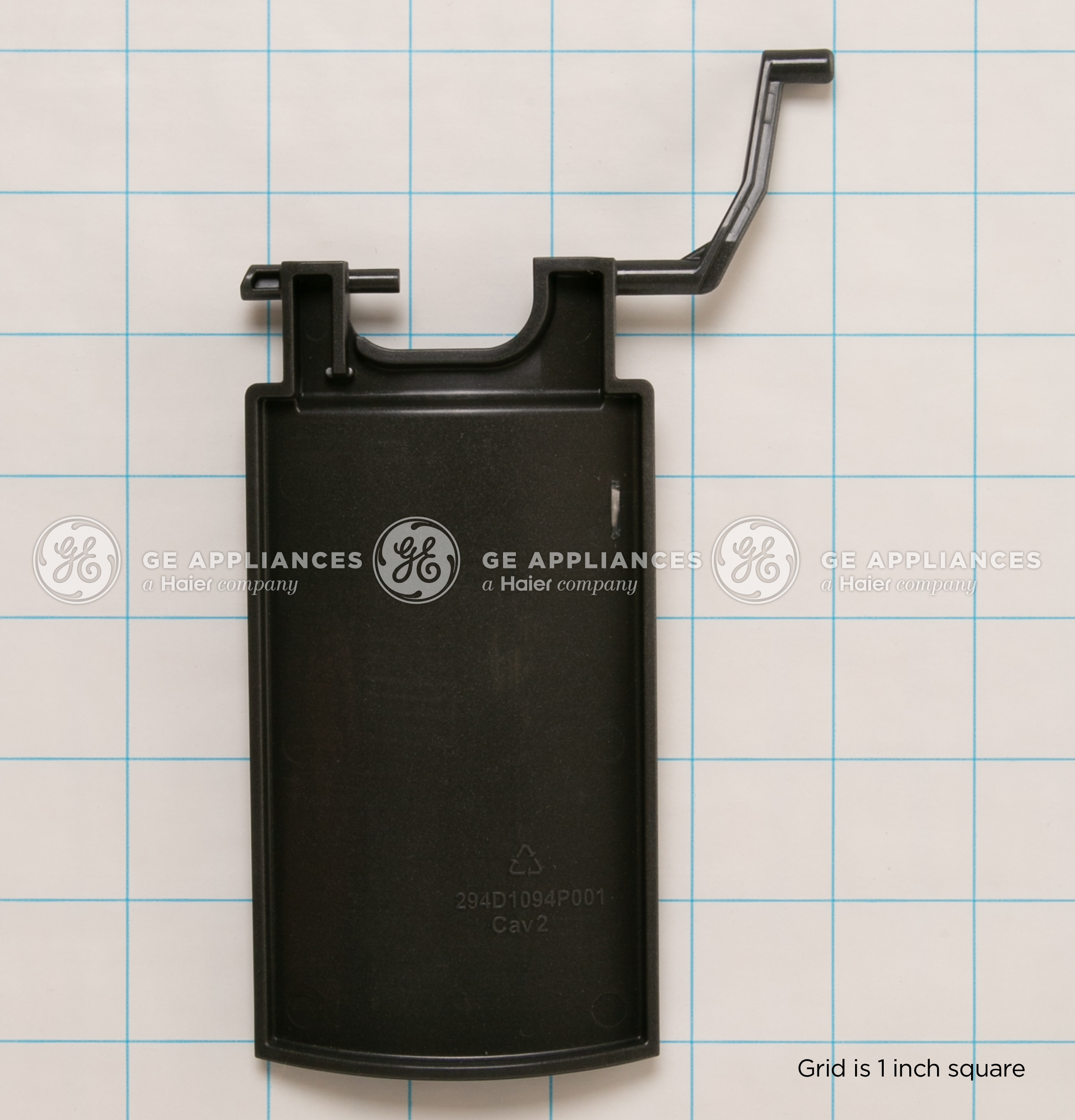 WR17X30084 | DISPENSER PADDLE BLACK SLATE | GE Appliances Parts
