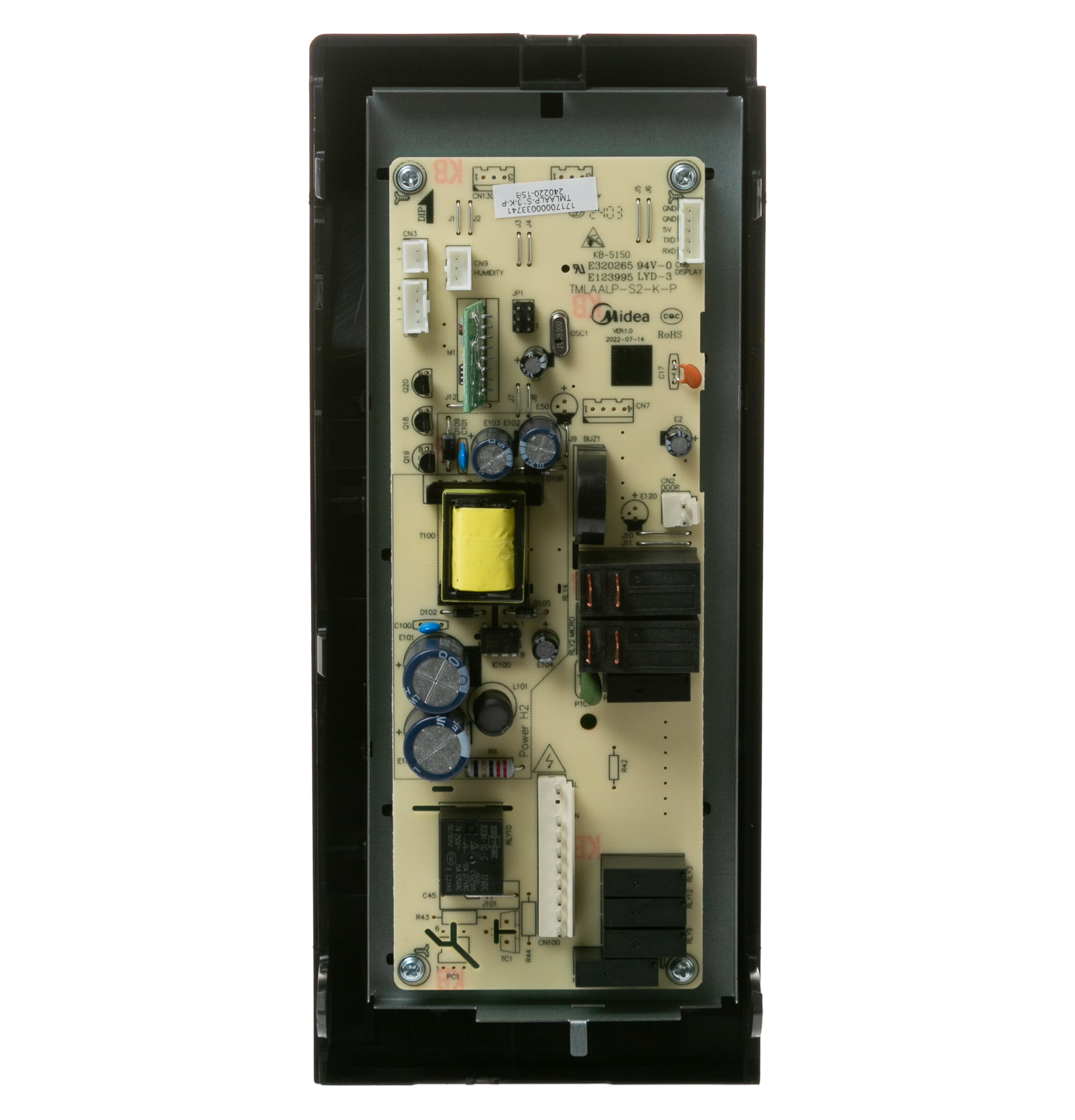 WB27X45091 | CONTROL ASSEMBLY | GE Appliances Parts