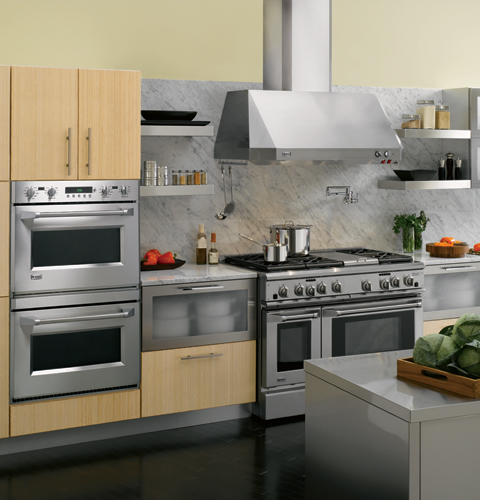 ZET2PLSS — GE Monogram® 30" Professional Electronic Convection Double ...