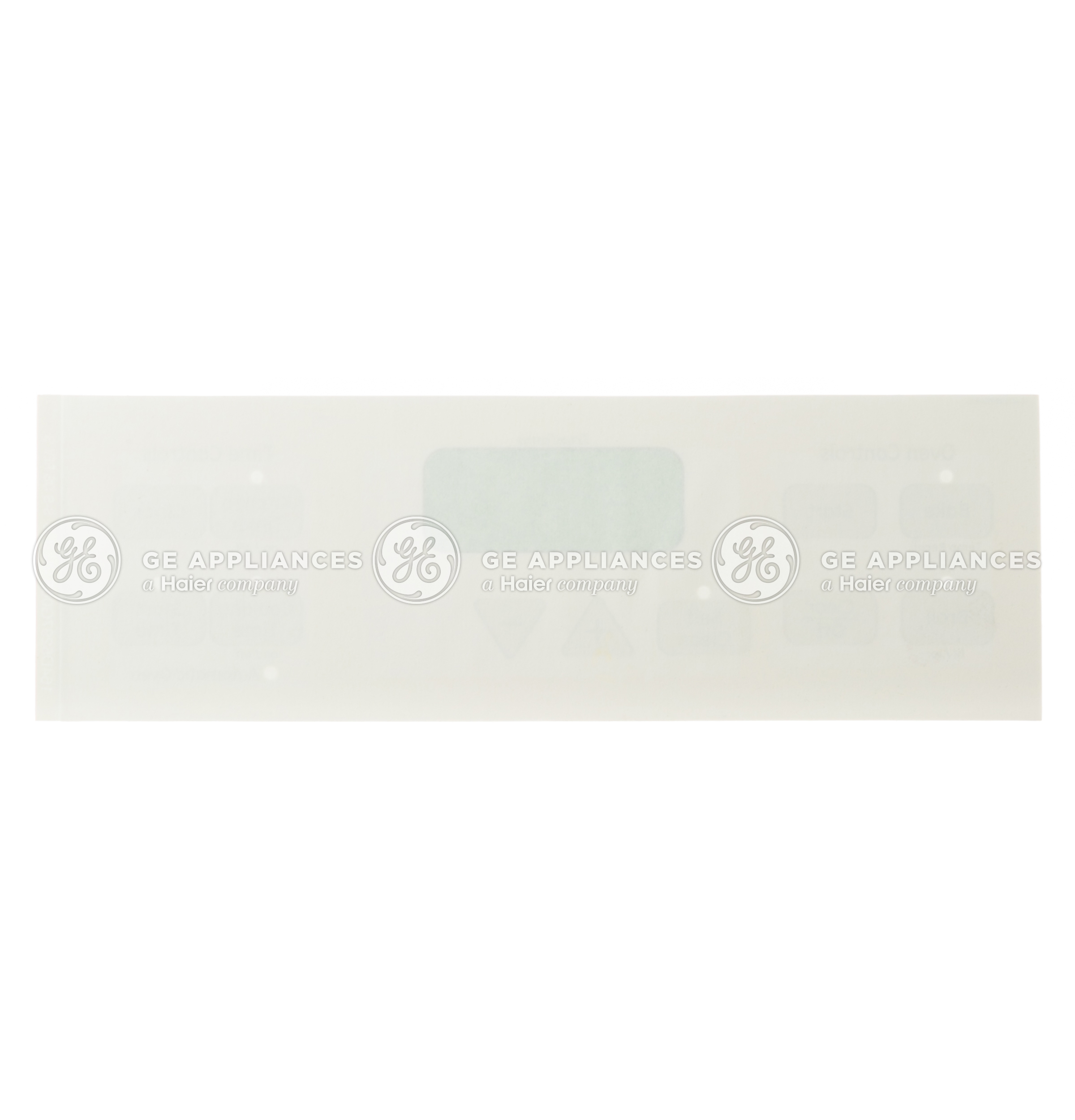 WB27T11096 | FACEPLATE GRAPHICS ASM | GE Appliances Parts