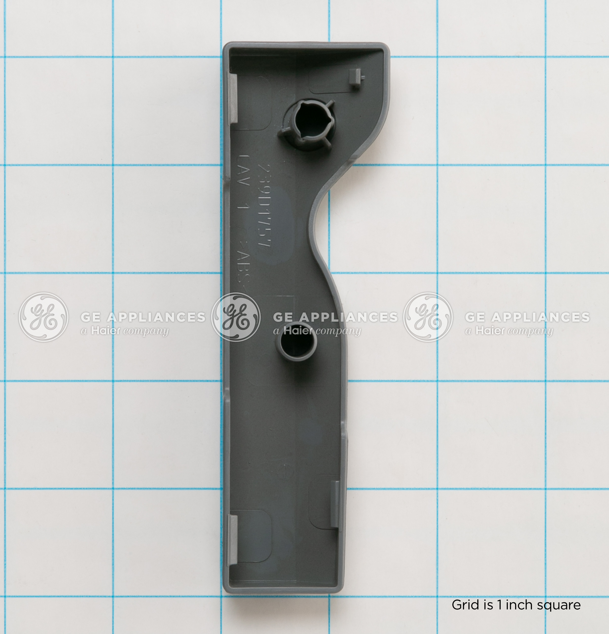 WR02X42786 | ICE BOX LATCH COVER - GRAY | GE Appliances Parts