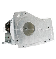 Assembly View for BACKPLASH, BLOWER & MOTOR ASSEMBLY | PTD70EBST0WS