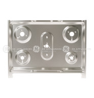 Assembly View for CONTROL PANEL & COOKTOP | JGS760SP1SS