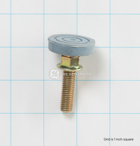 WH46X20828 | WASHING MACHINE LEVELING LEG | GE Appliances Parts