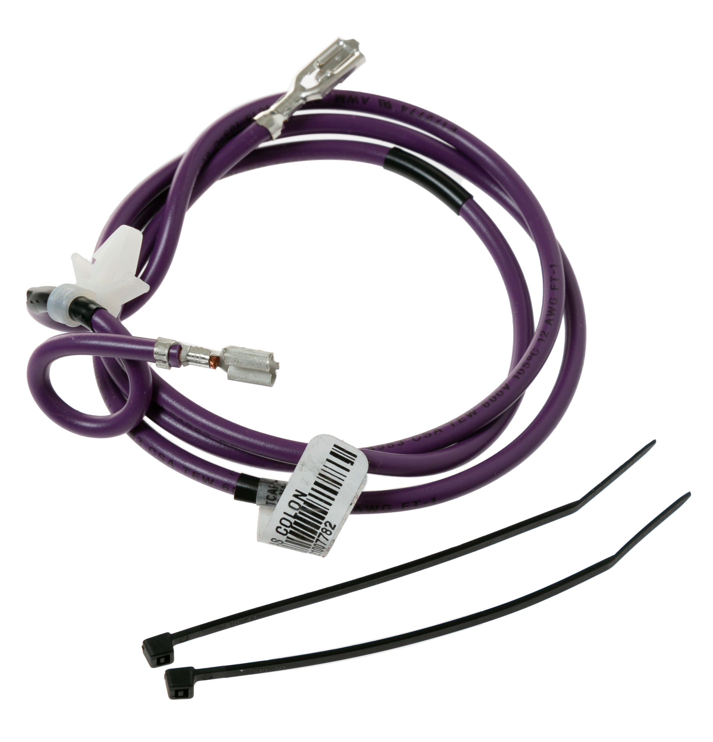 WE49X37817 | KIT SERVICE HEATER & PURPLE WIRE | GE Appliances Parts