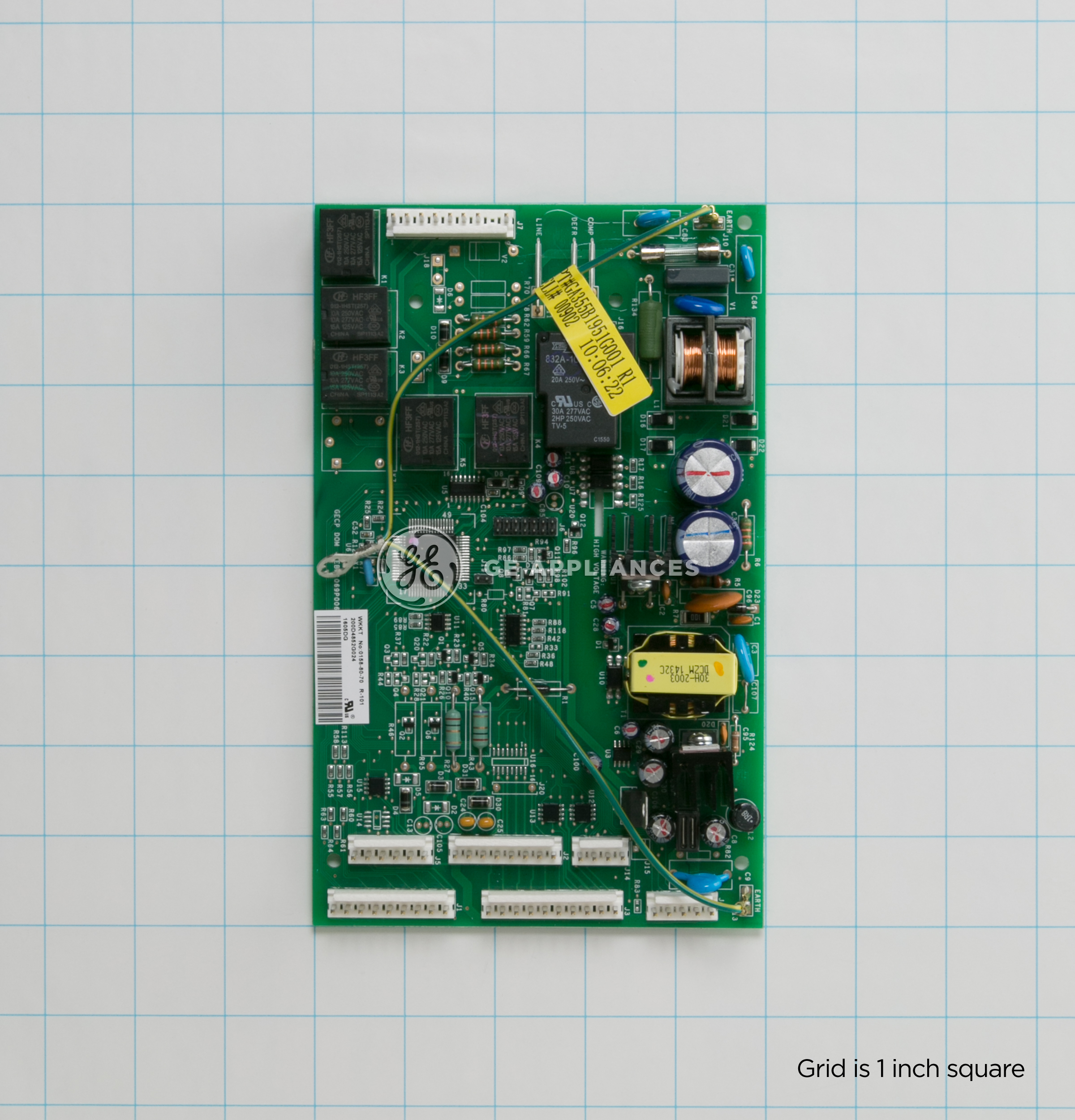 WR55X10775 | BOARD ASM MAIN CONTROL | GE Appliances Parts