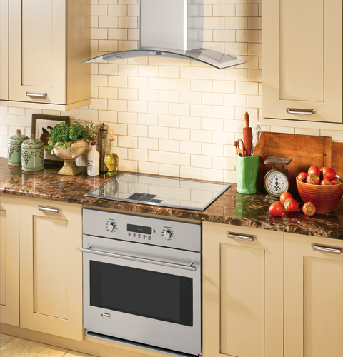 ZET1SMSS — GE Monogram® 30" Built-In Electronic Convection Single Wall ...