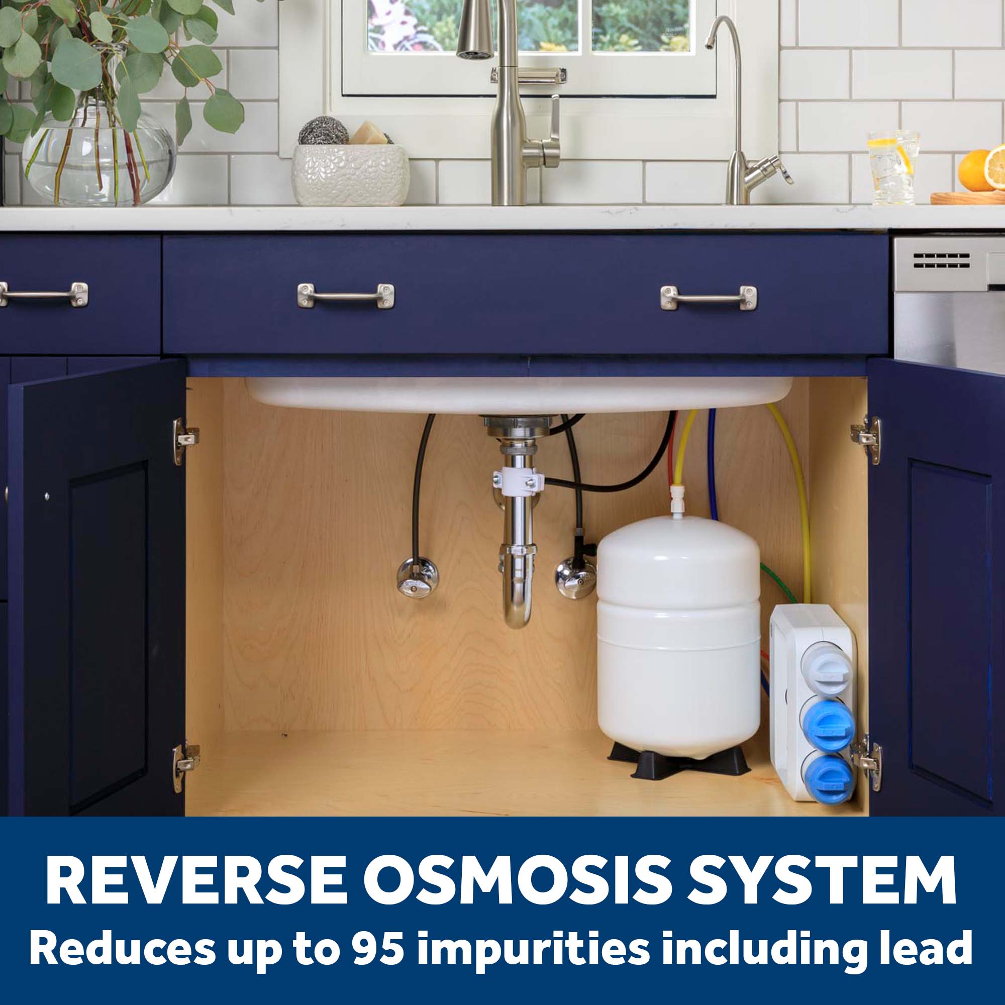 GXRQ18NBN | GE® Reverse Osmosis Filtration System | GE Appliances Parts