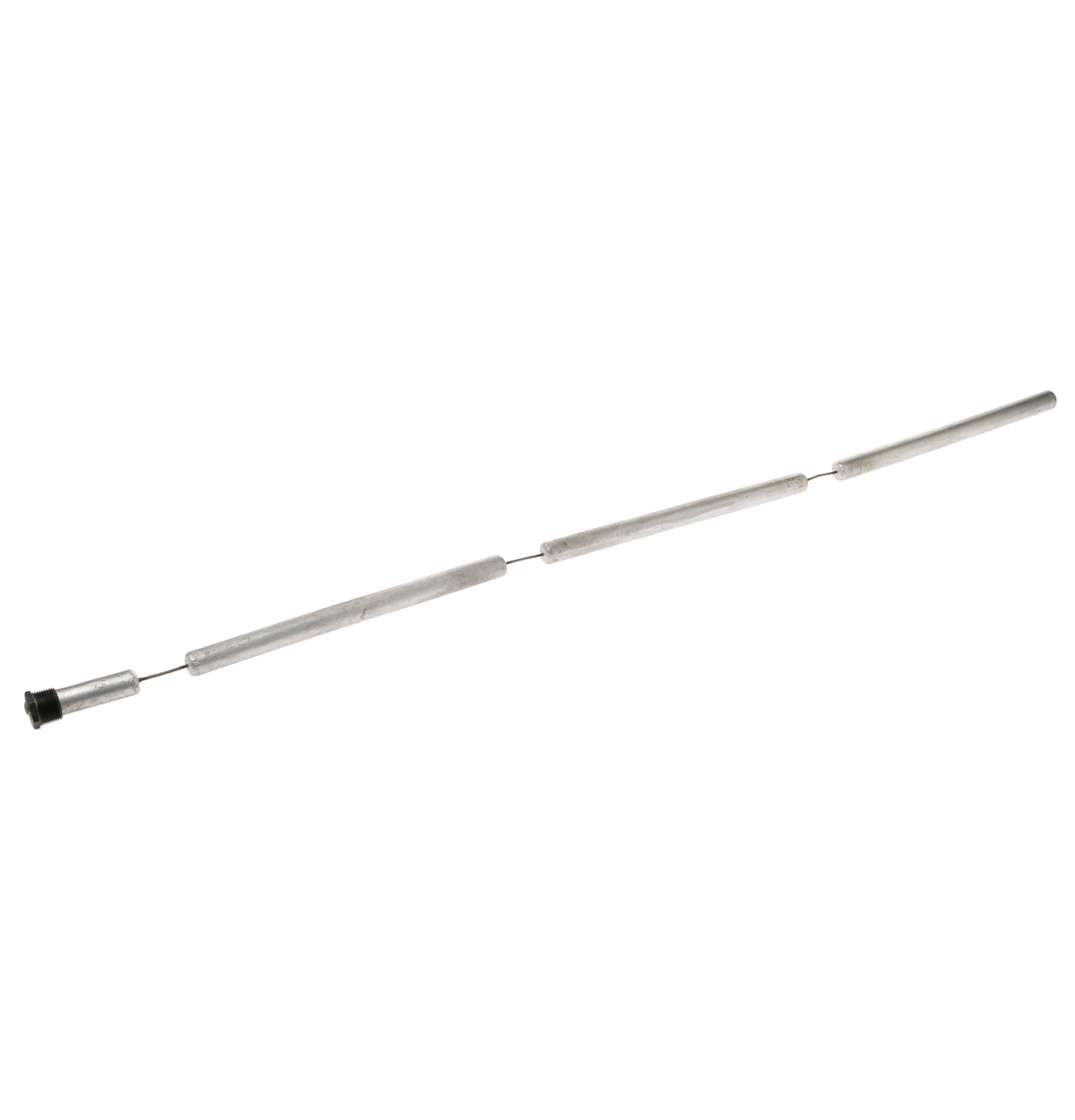 WS02X24941 | Segmented Anode Rod Aluminum - Zinc | GE Appliances Parts
