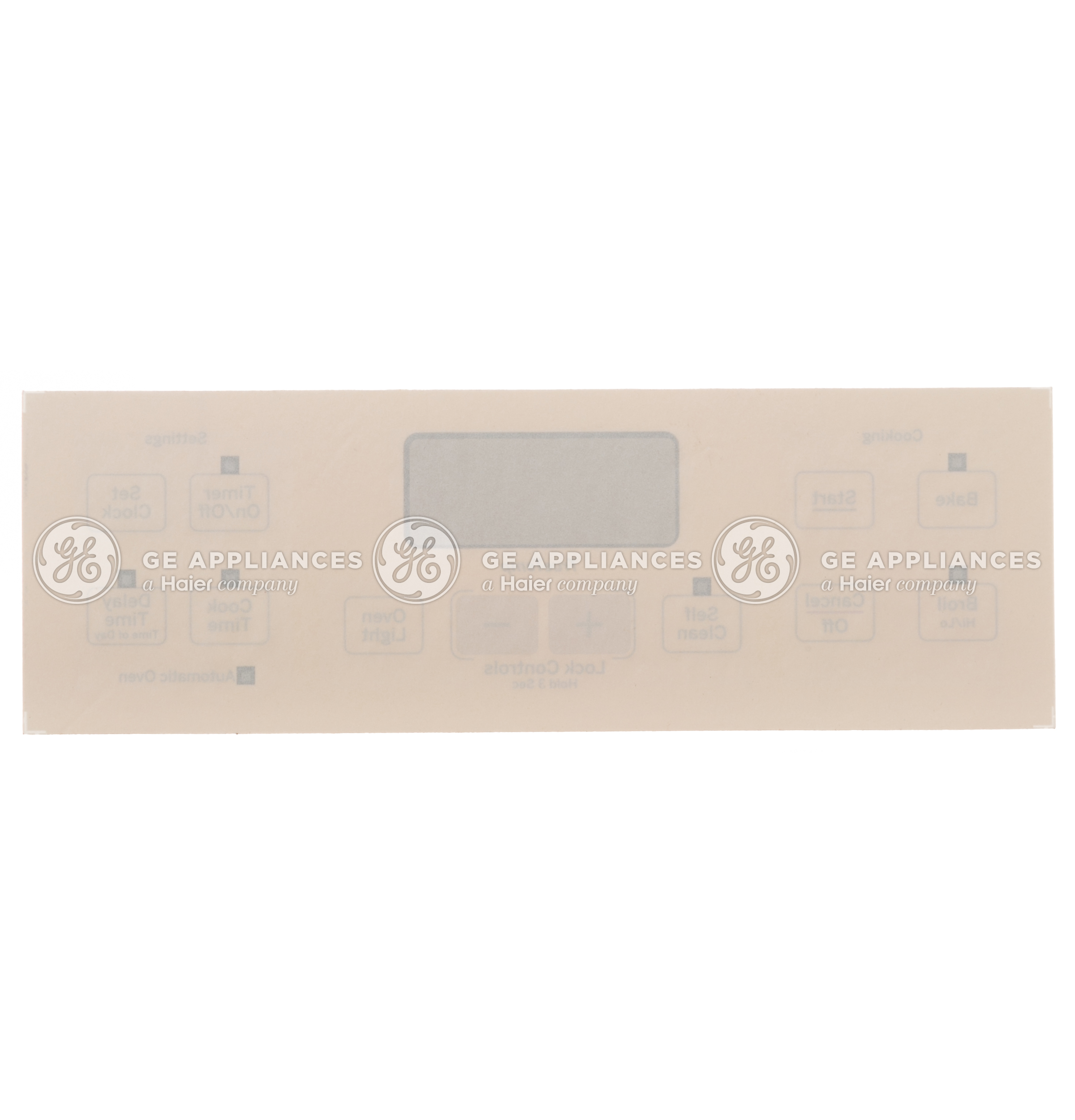 WB07X24621 | OVERLAY T09 | GE Appliances Parts