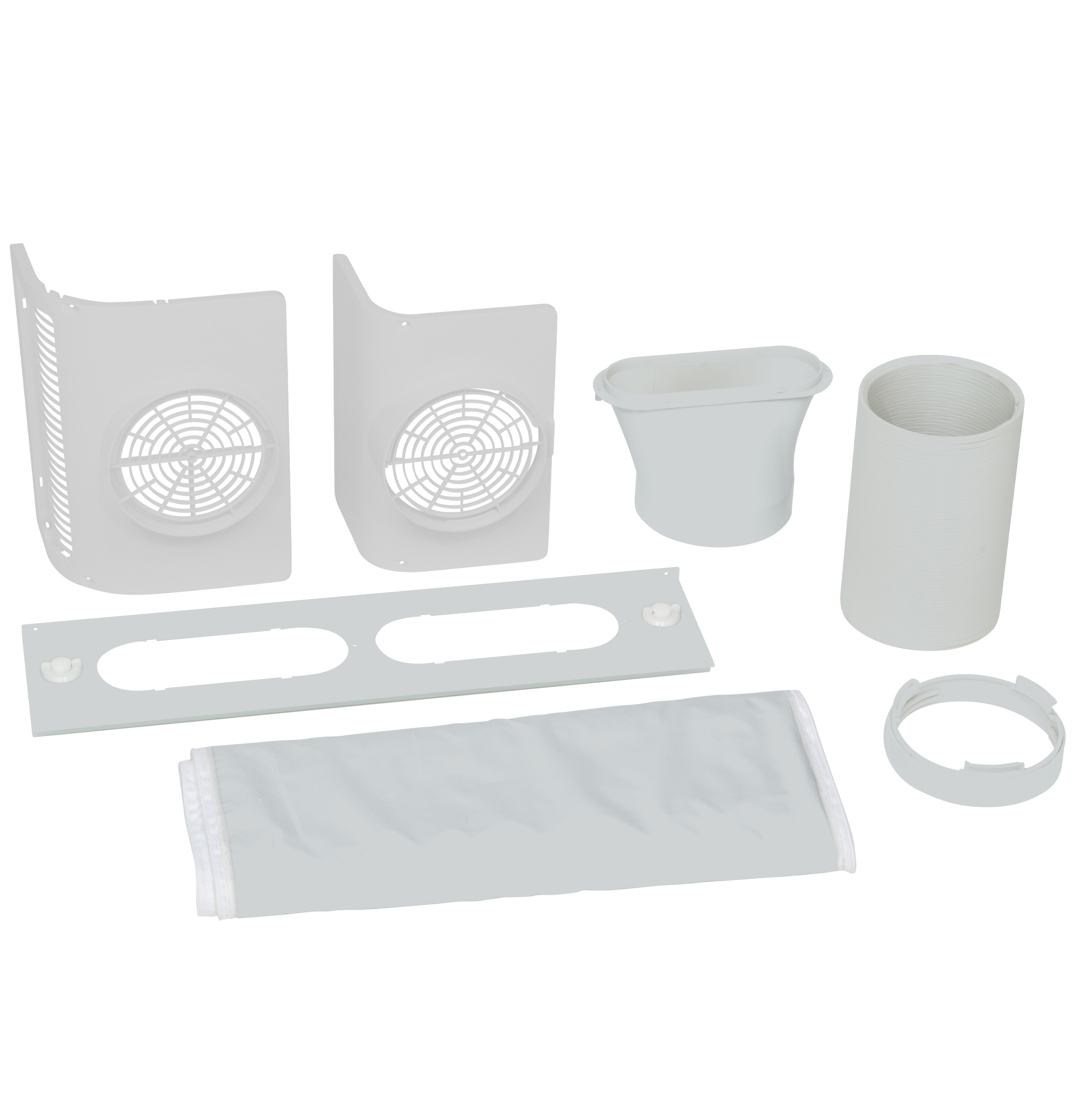 RAP02W | Portable AC Dual Hose Conversion Kit | GE Appliances Parts