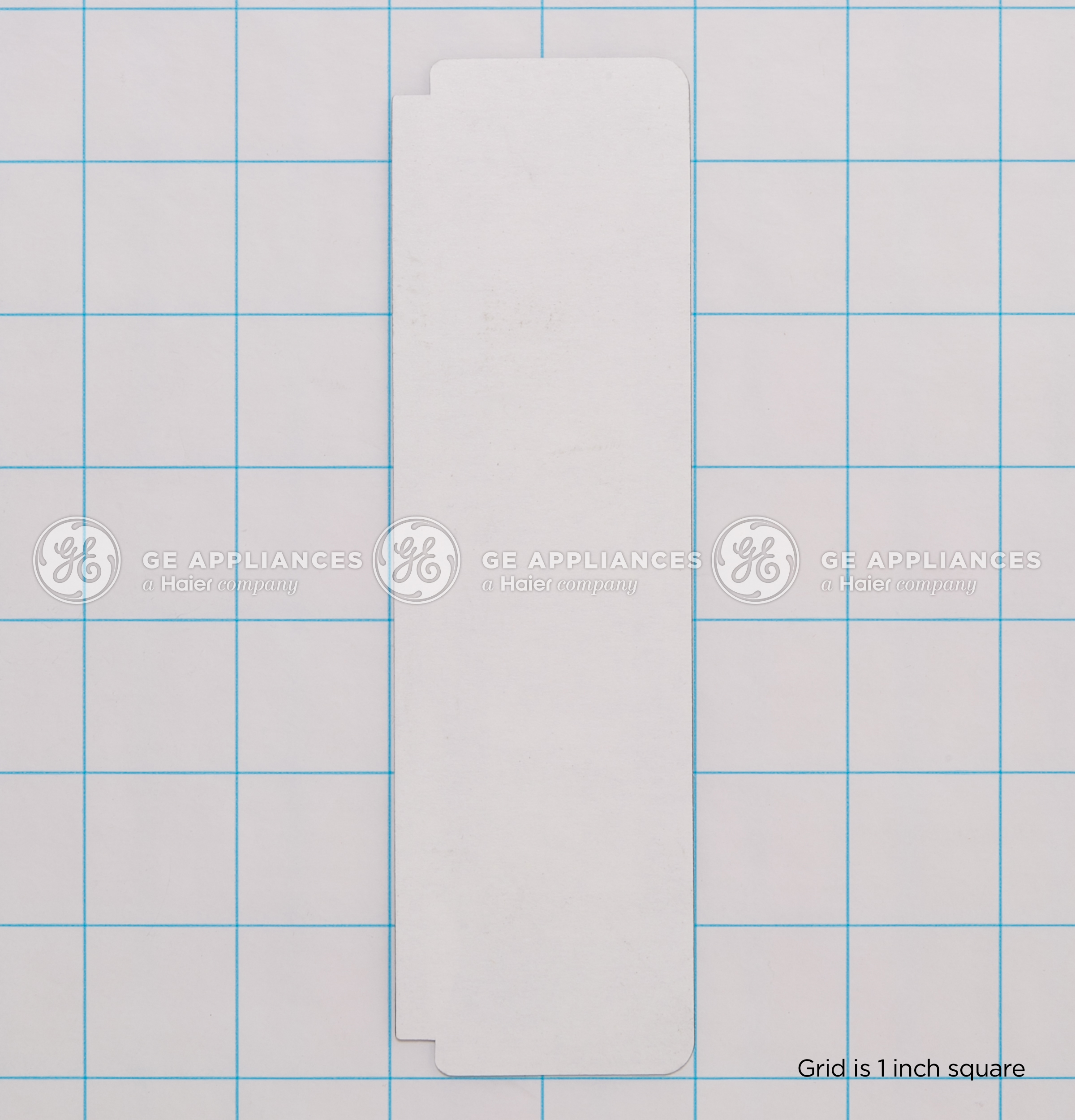 WD34X27905 | GRAY CONTROL PANEL OVERLAY | GE Appliances Parts