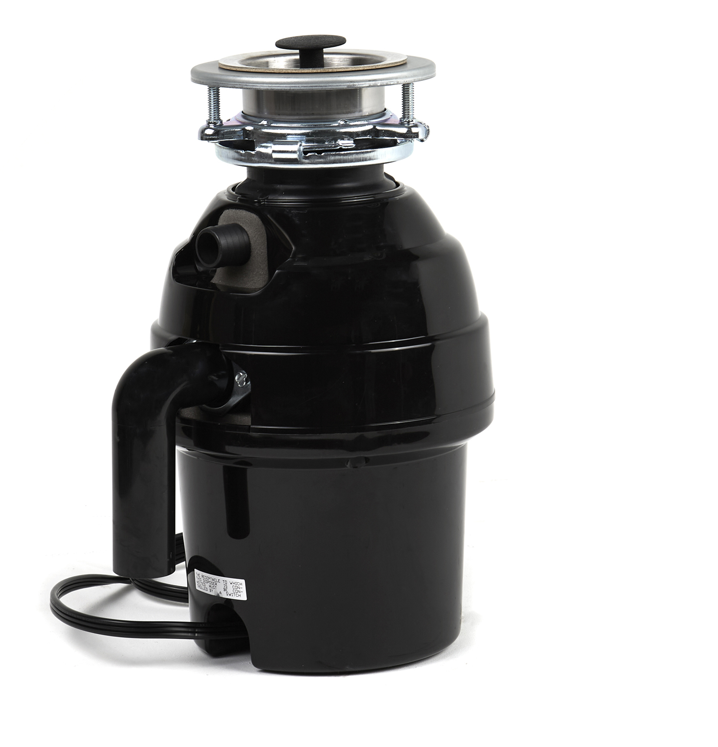 GFC765W | GE DISPOSALL® 3/4 HP Continuous Feed Garbage Disposer ...