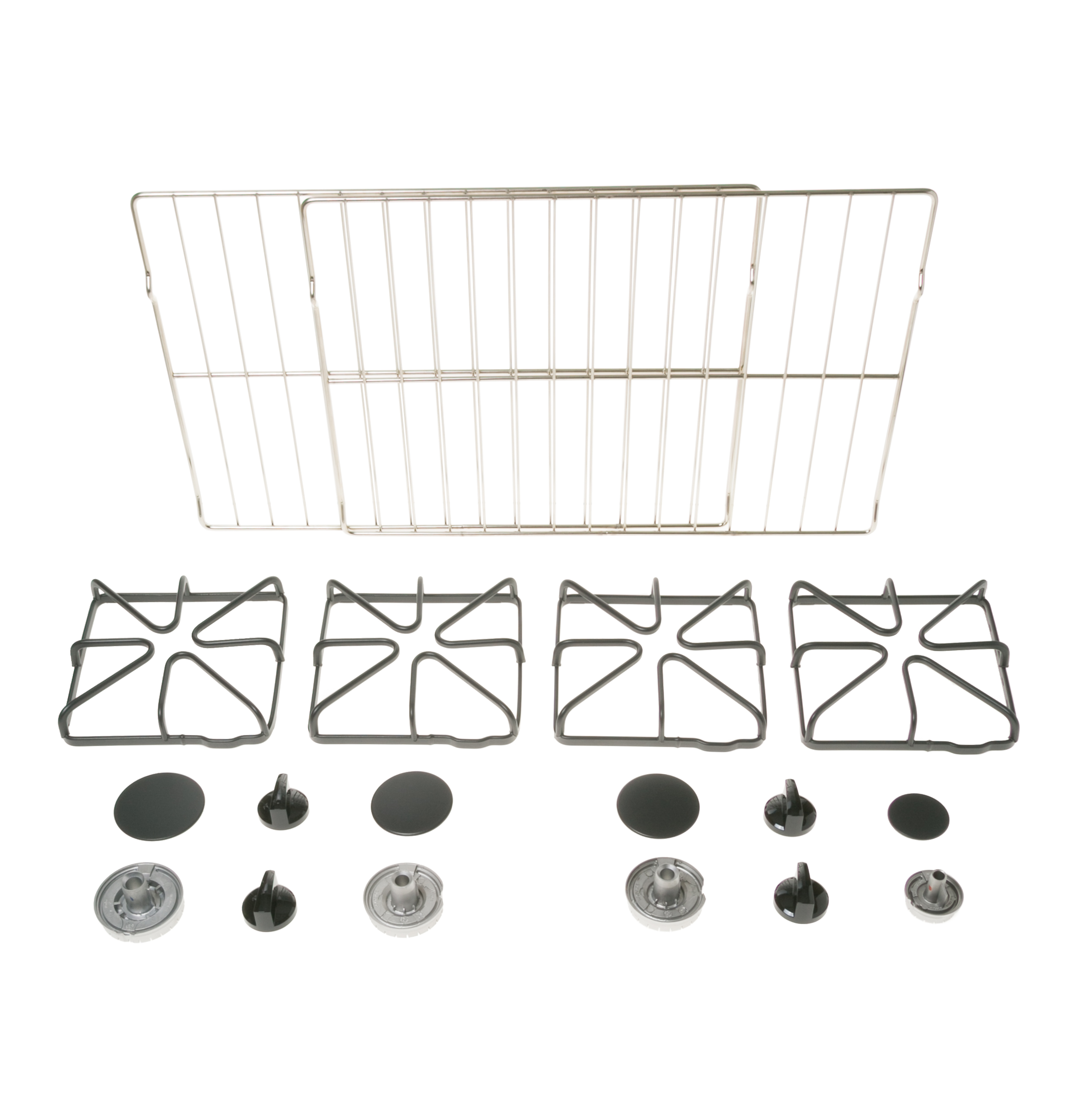 WB49XGR04C | GE 4 Burner Complete Passover Kit | GE Appliances Parts