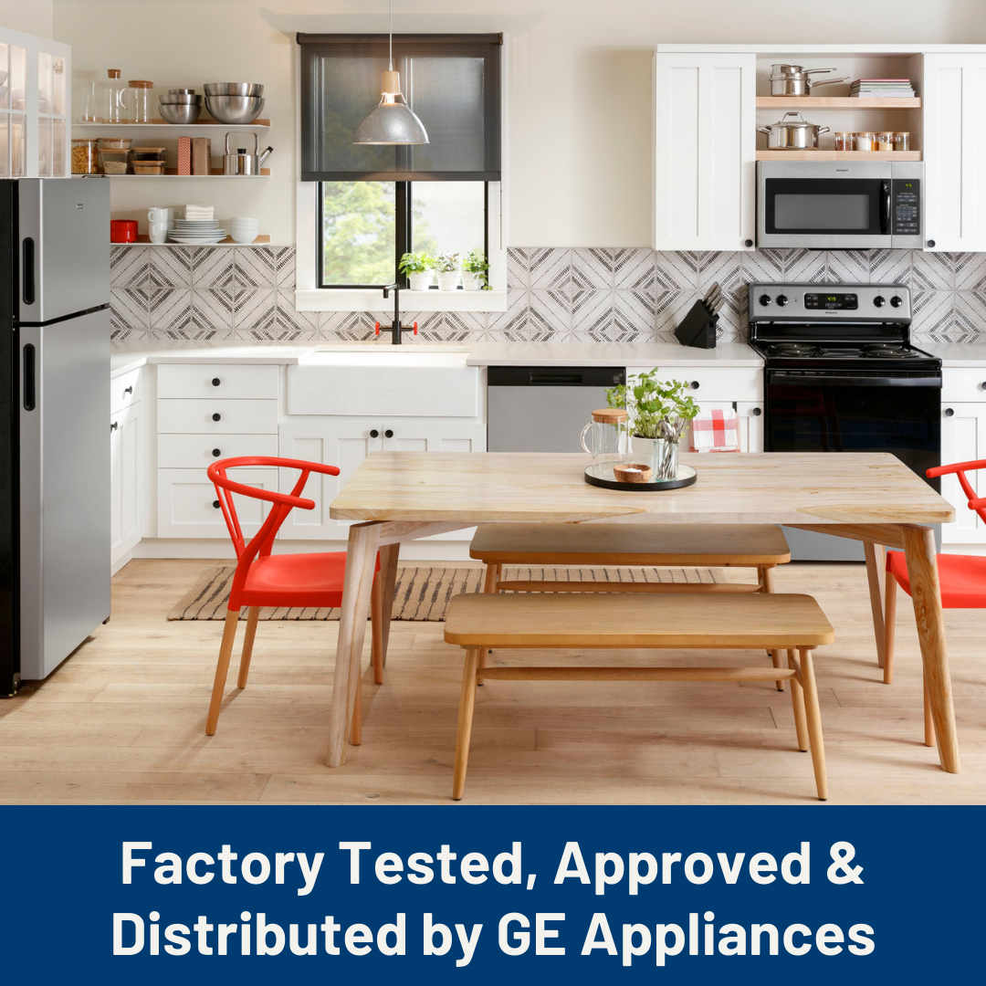 GE68PA | Range 4-Piece Drip Pan Set | 6" & 8" Porcelain Replacement ...