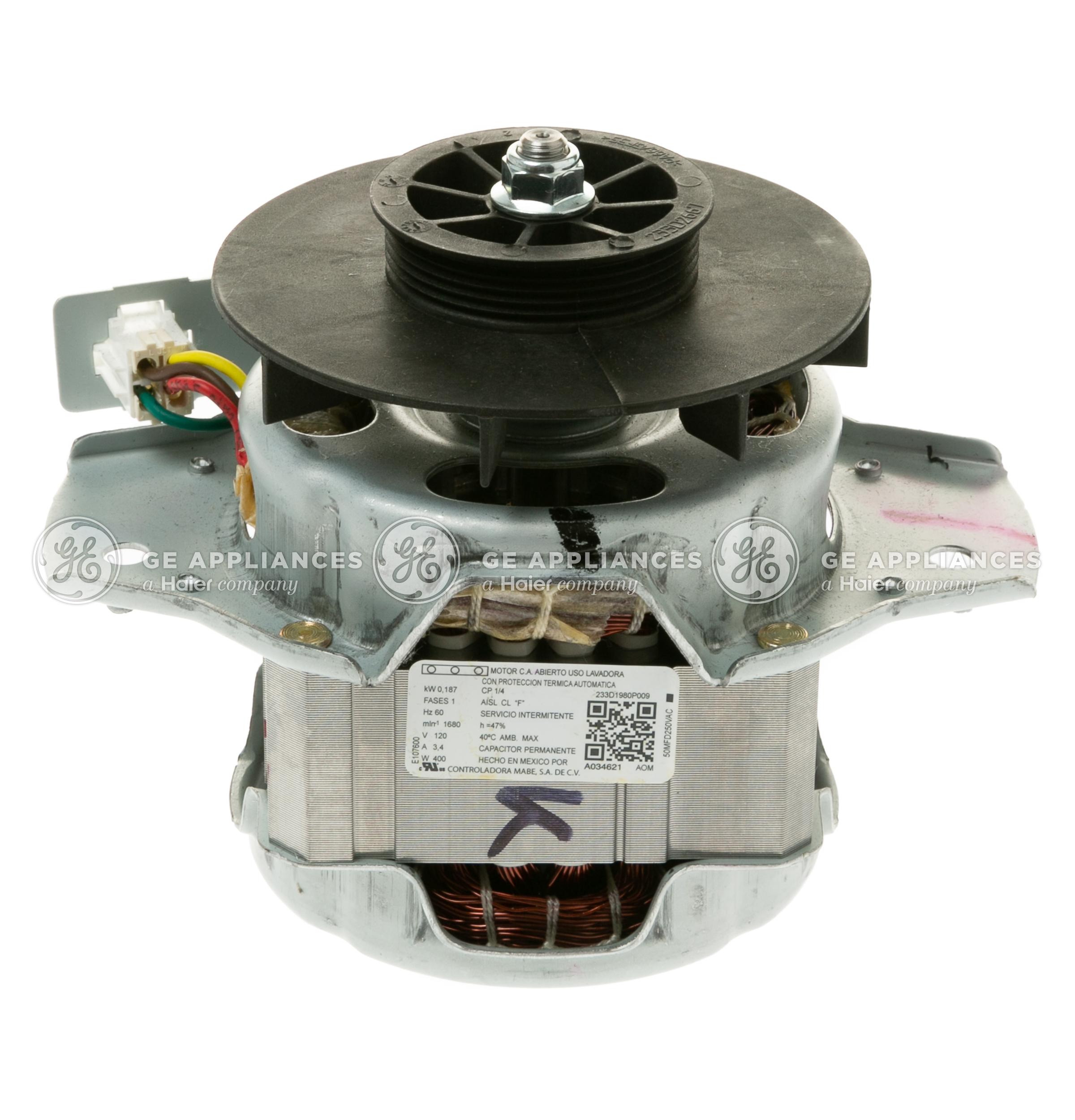 WH49X27318 | Kit Washer Motor and Pulley Asm | GE Appliances Parts