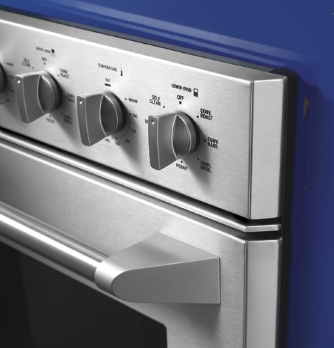 ZET1058PFSS — GE Monogram® 30" Professional-Style Double Wall Oven ...