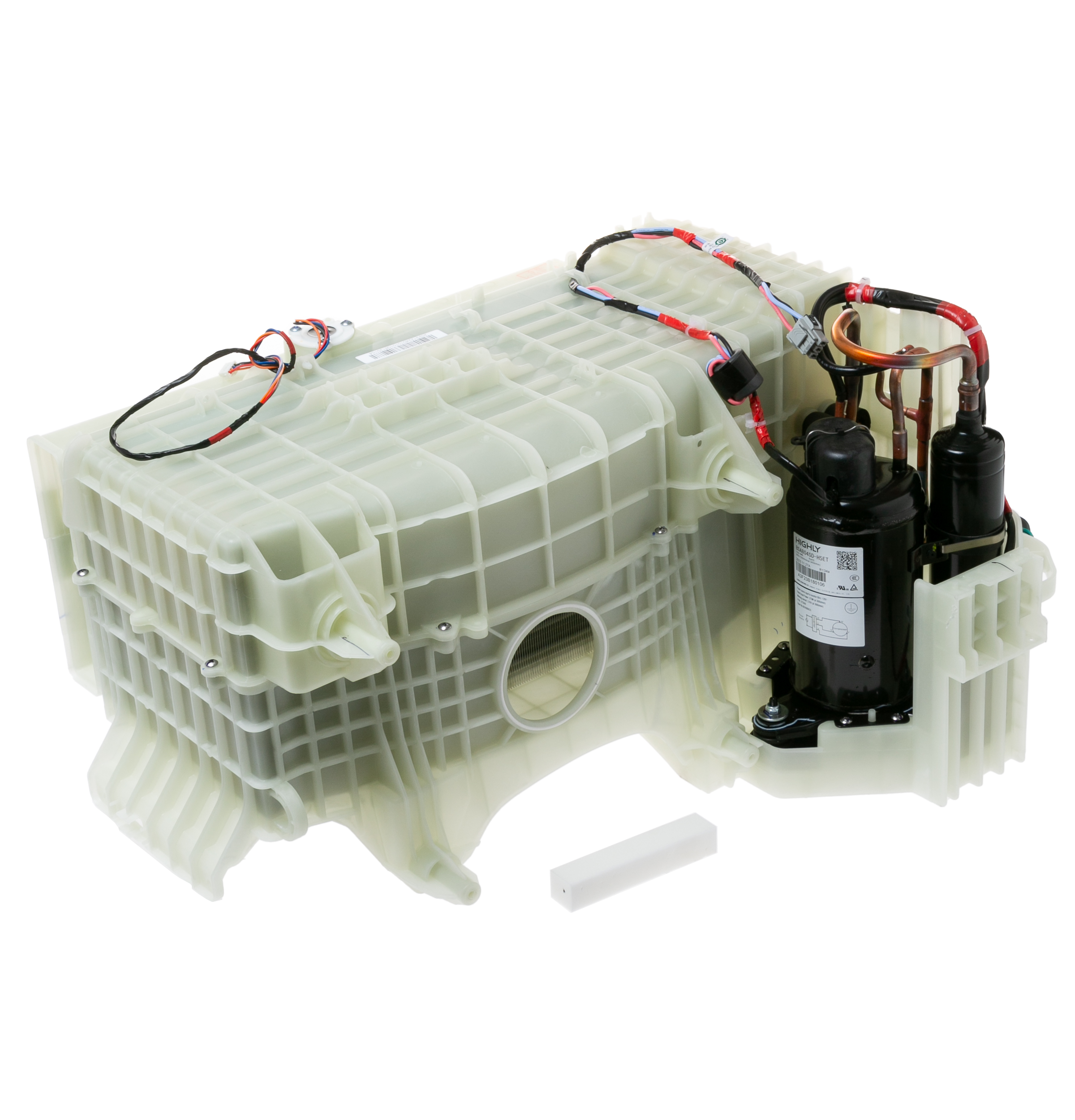 WE03X36780 | HEAT PUMP MODULE & SUPPORT ASSEMBLY | GE Appliances Parts