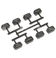 Assembly View for ESCUTCHEON & DOOR ASSEMBLY | CDT835SSJ0SS