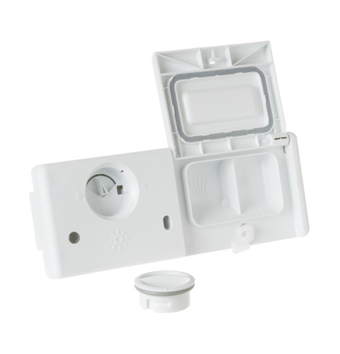 WD12X10174 | Dishwasher Detergent Dispenser | GE Appliances Parts