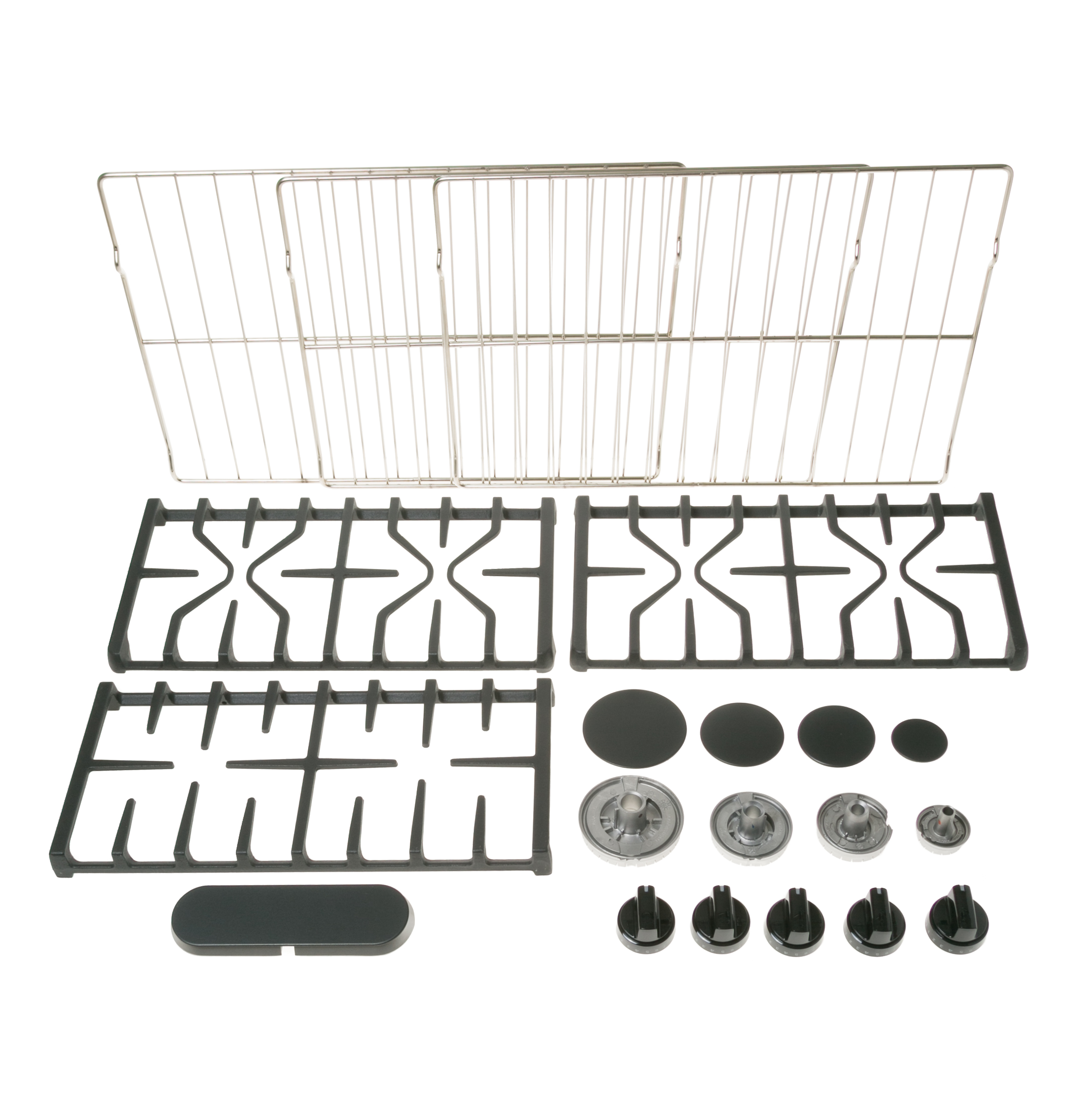 WB49XGR05C | GE 5 Burner Complete Passover Kit | GE Appliances Parts