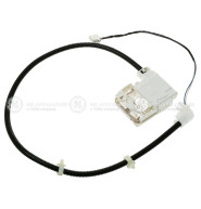 Assembly View for TOP PANEL & LID | PTW705BST0WS