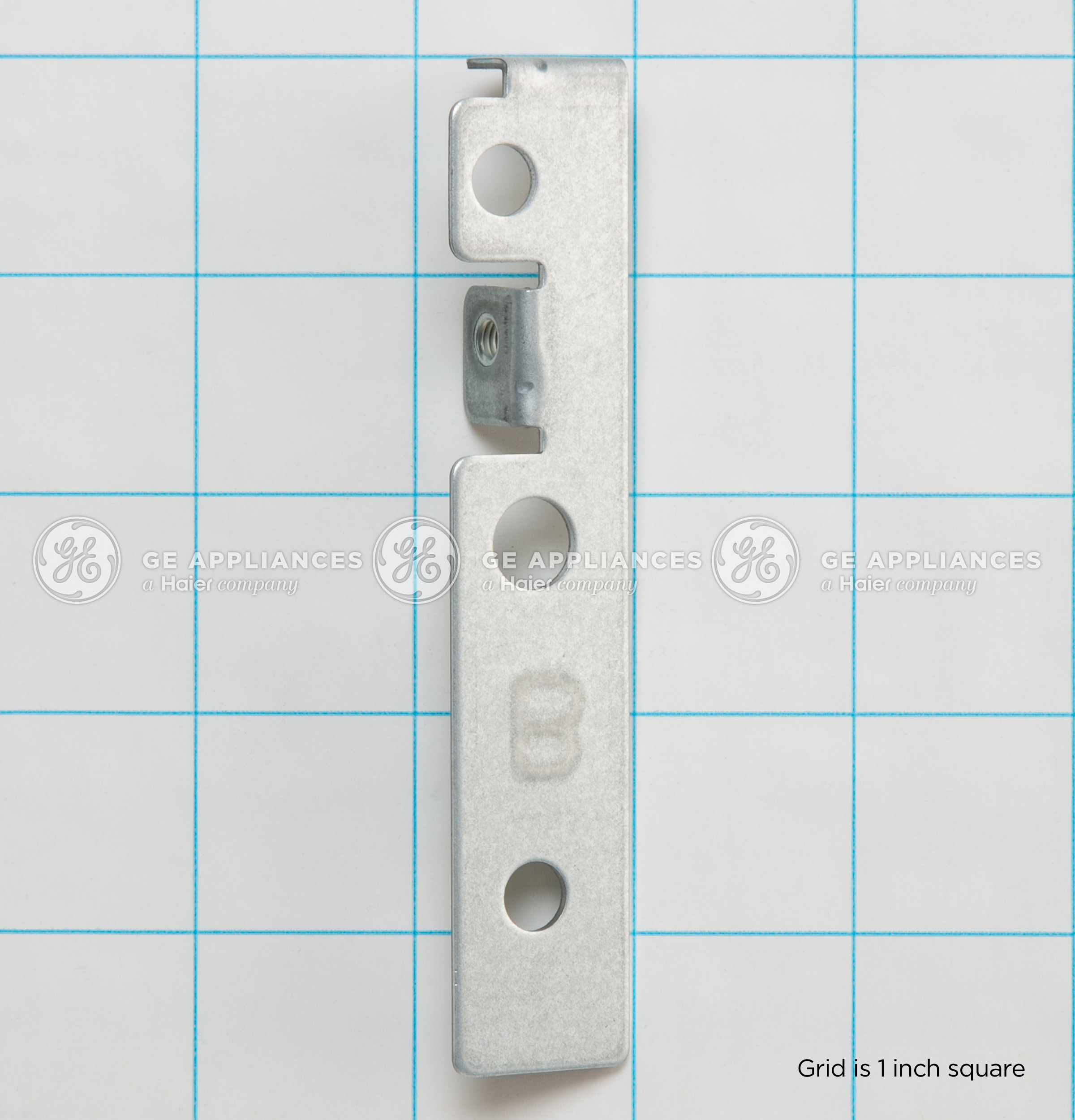 WR02X44375 | LH DOOR PANEL BRACKET SINGLE DOOR | GE Appliances Parts