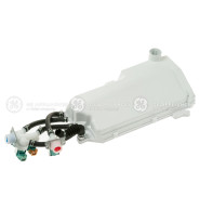 Assembly View for CONTROLS & DISPENSER | GFW148SSM0WW