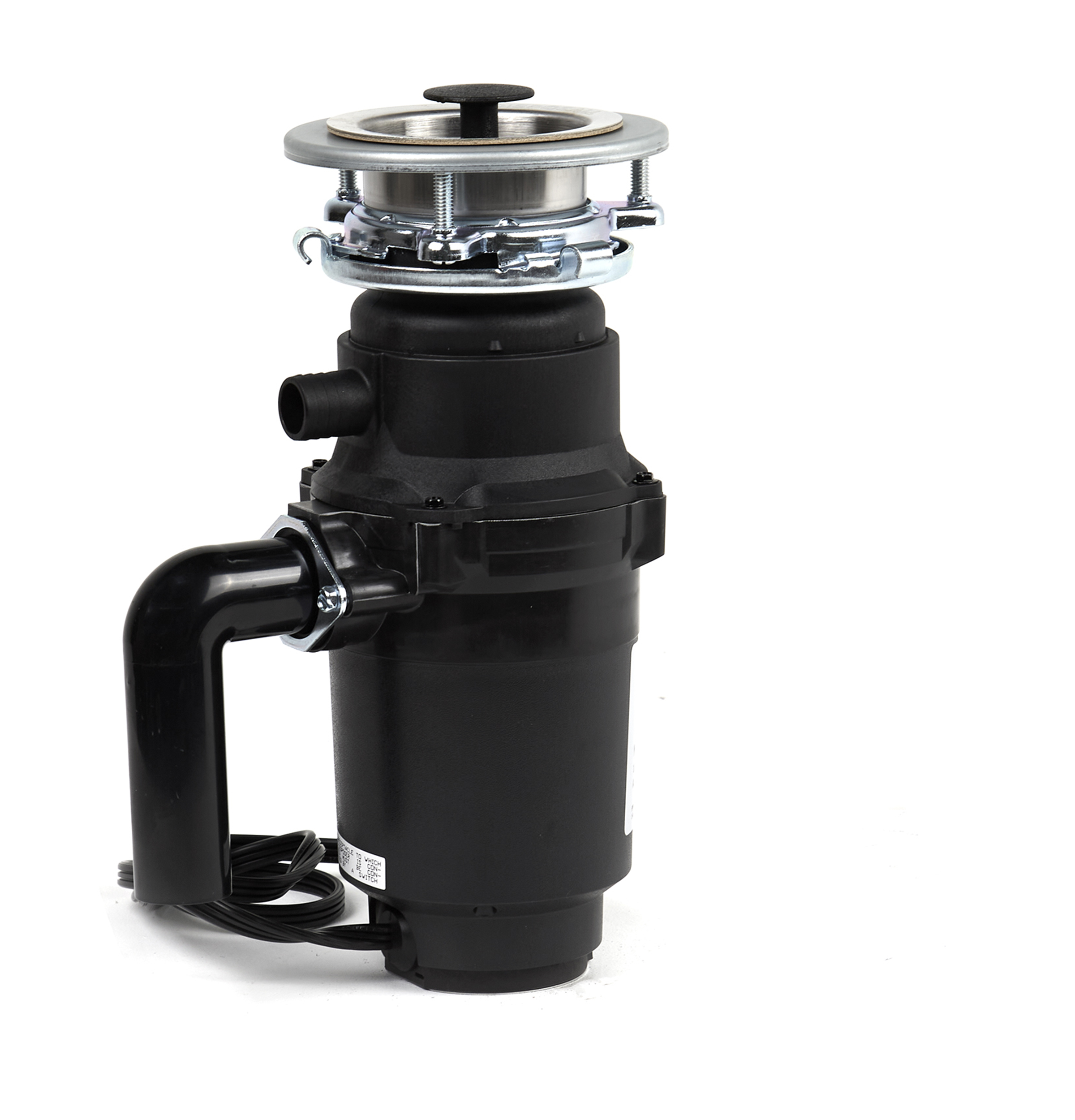 GFC565W | GE DISPOSALL® 1/2 HP Continuous Feed Garbage Disposer Corded ...