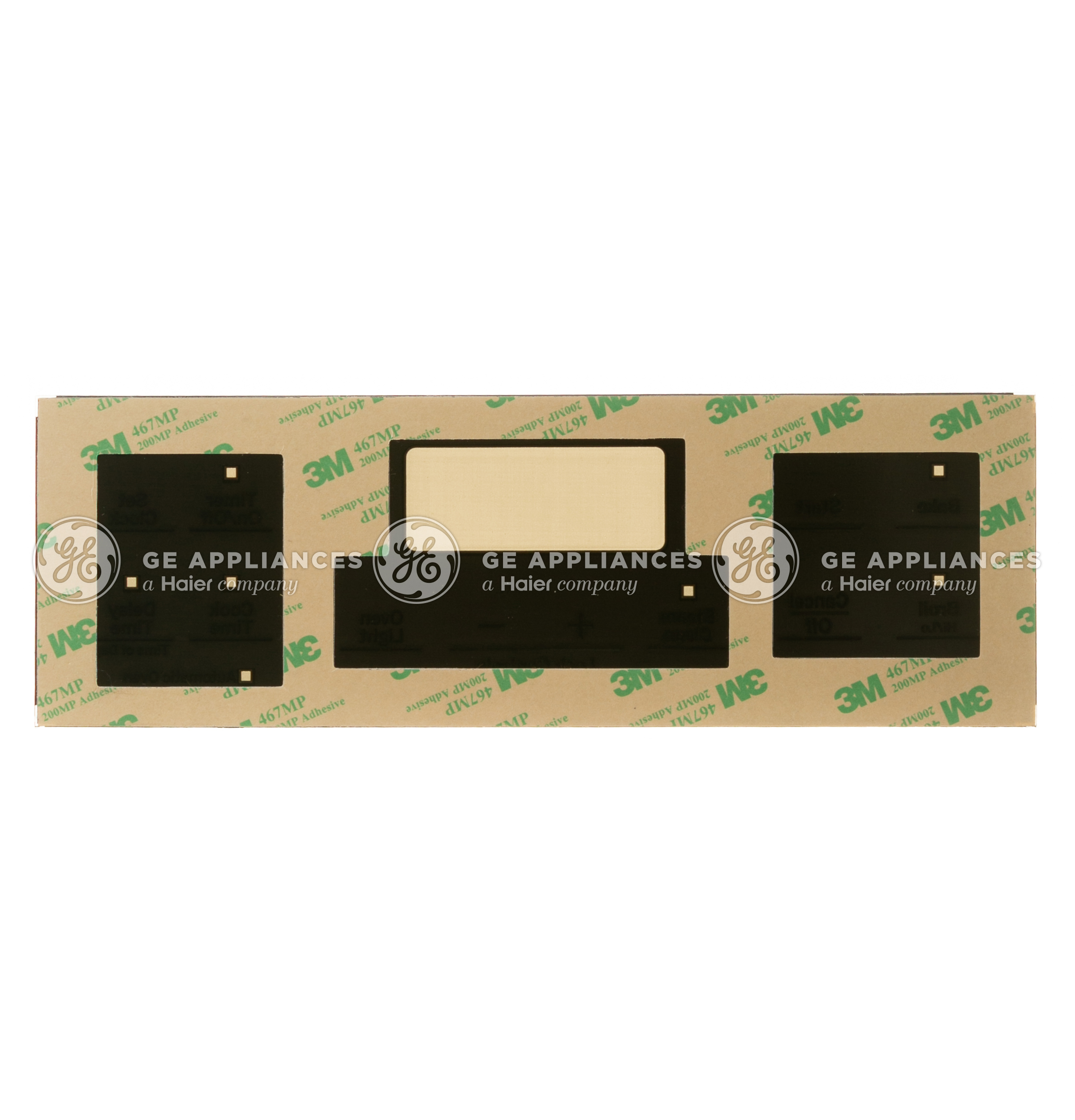 WB07X26701 | OVERLAY T09 | GE Appliances Parts